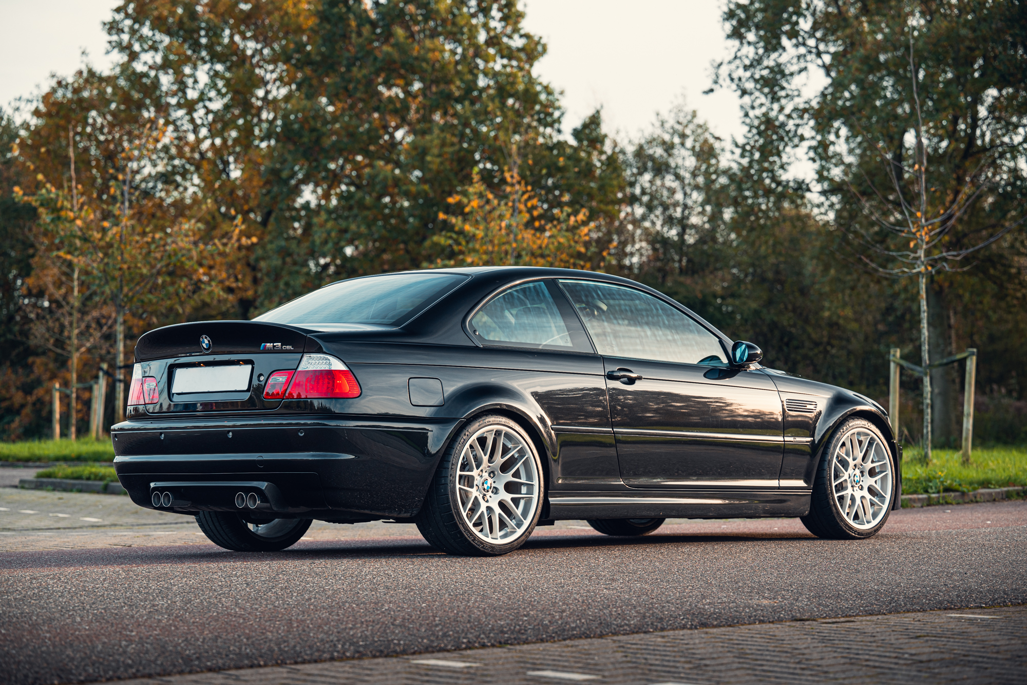 2004 BMW (E46) M3 CSL for sale by auction in Bodegraven, South Holland ...