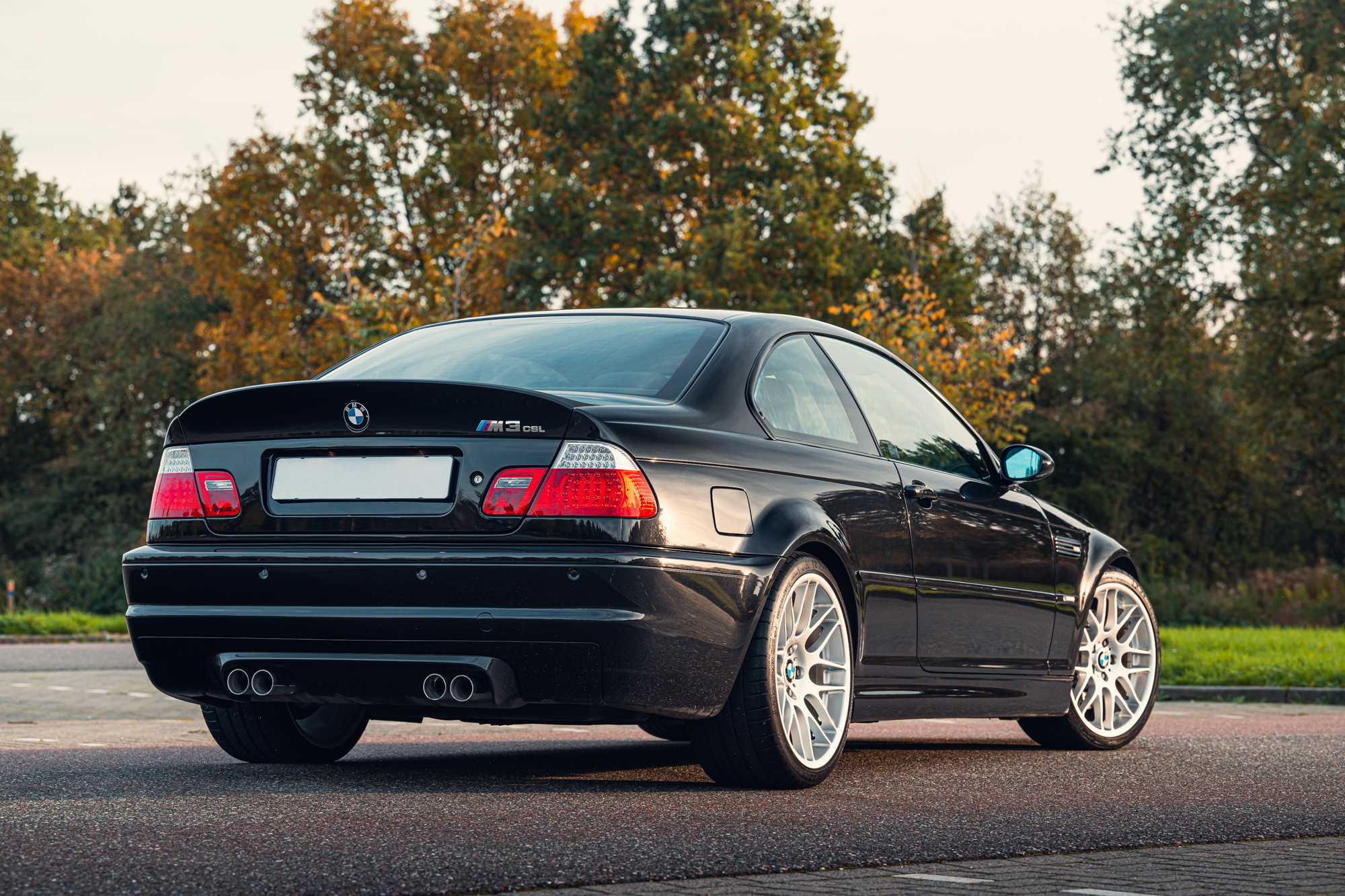 2004 BMW (E46) M3 CSL for sale by auction in Bodegraven, South Holland ...