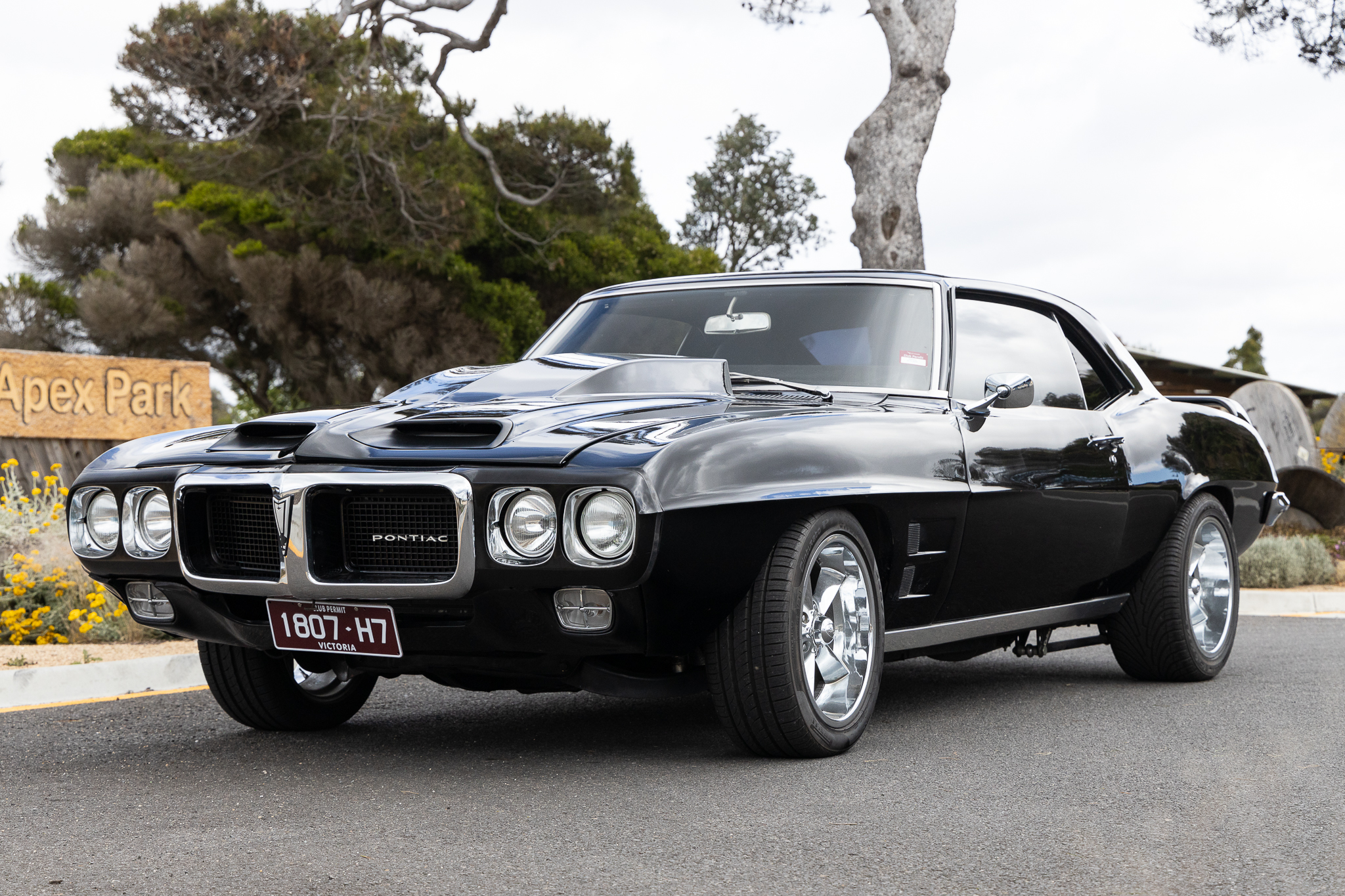 1969 PONTIAC FIREBIRD CUSTOM