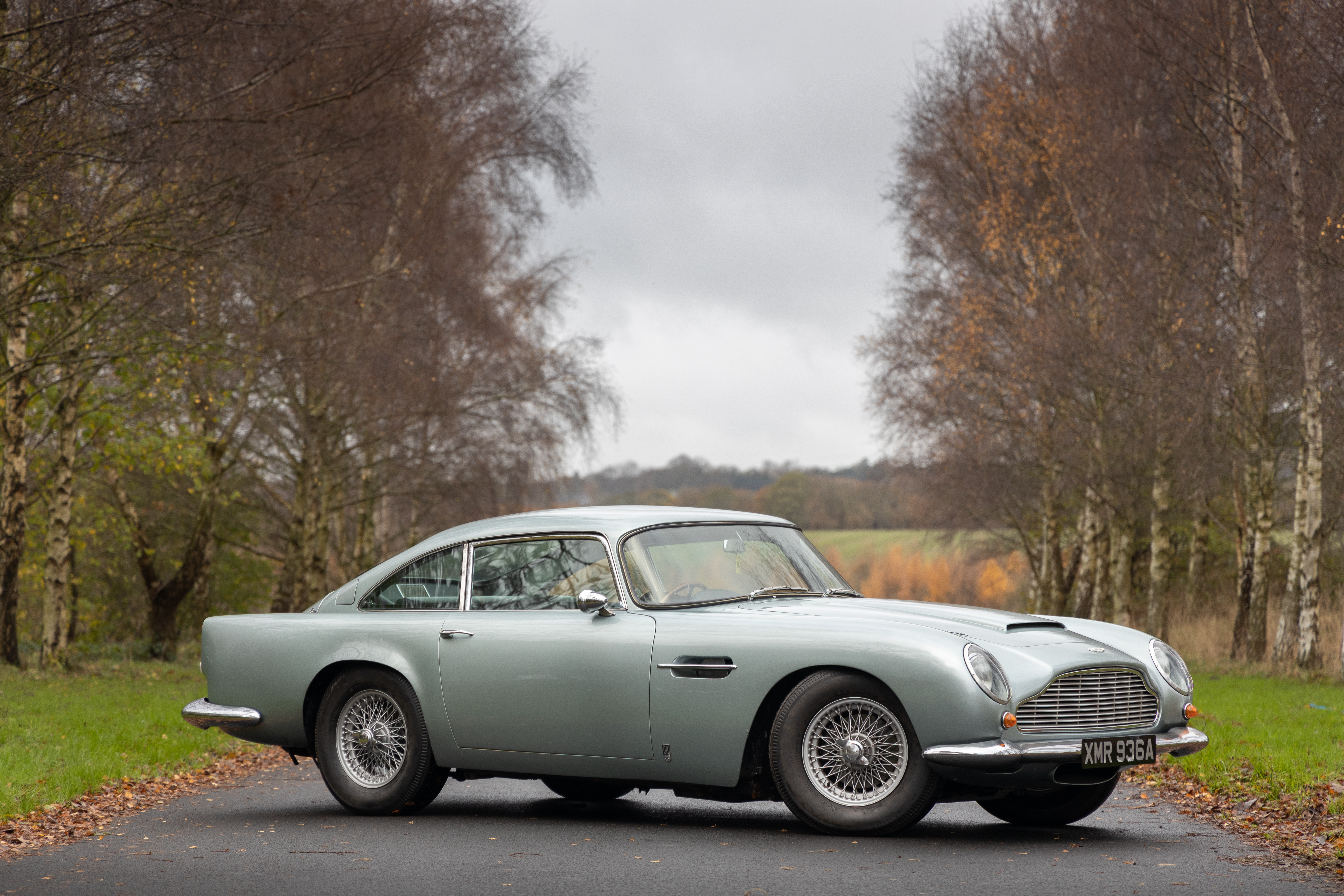1963 ASTON MARTIN DB5