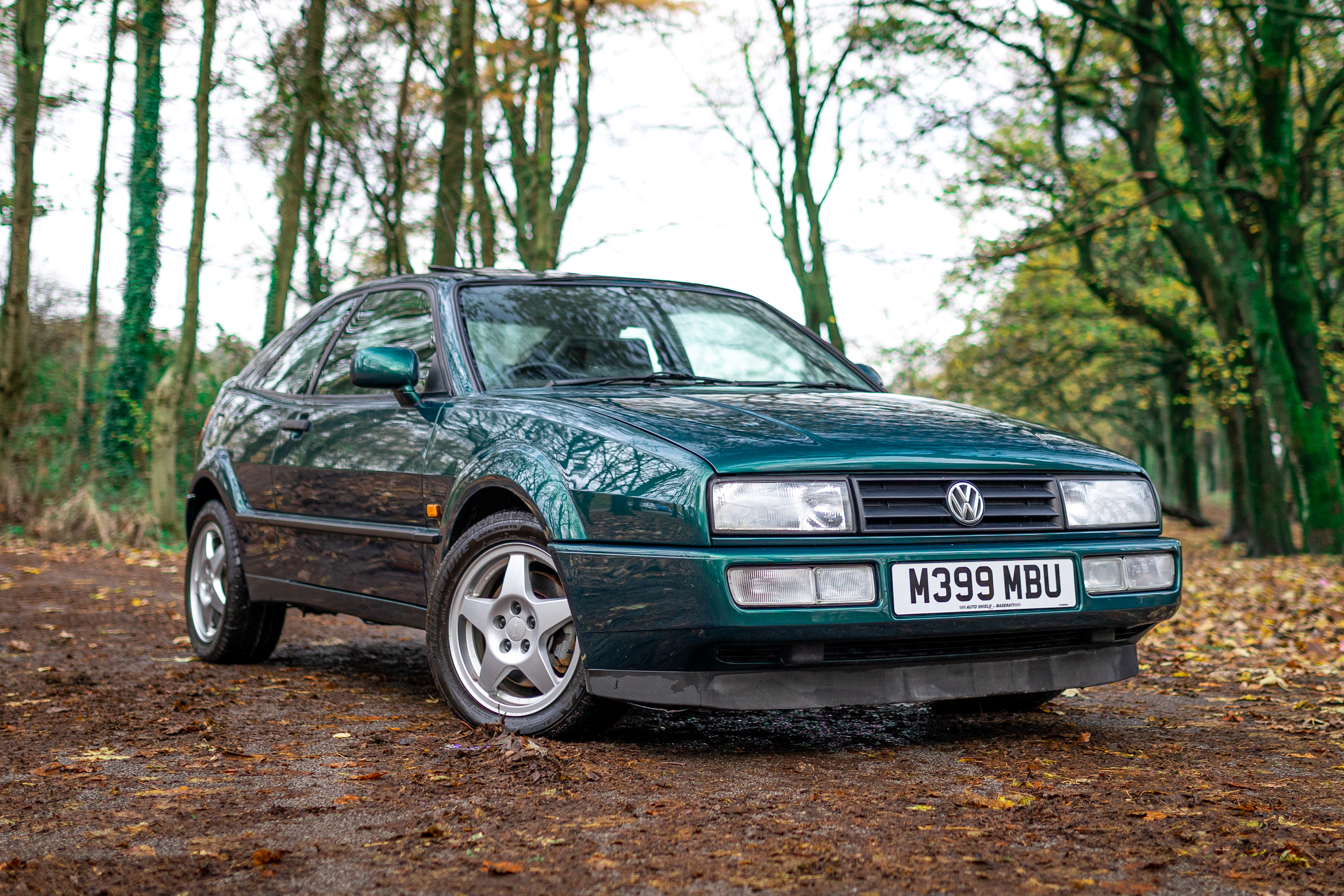 1994 VOLKSWAGEN CORRADO VR6 - 3,814 MILES