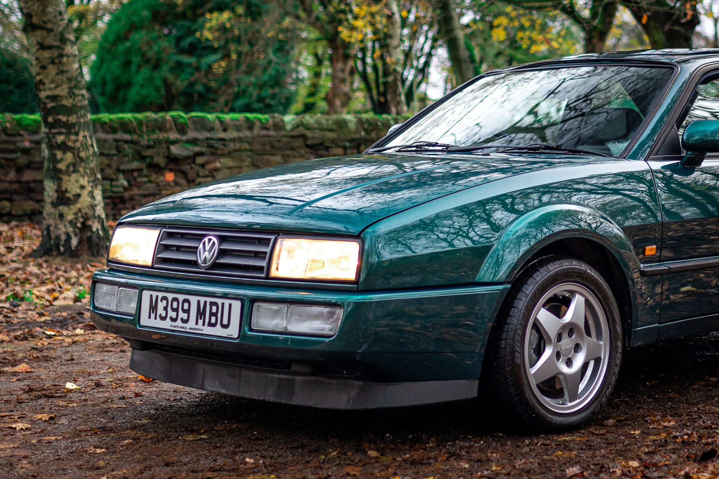 1994 VOLKSWAGEN CORRADO VR6 - 3,814 MILES
