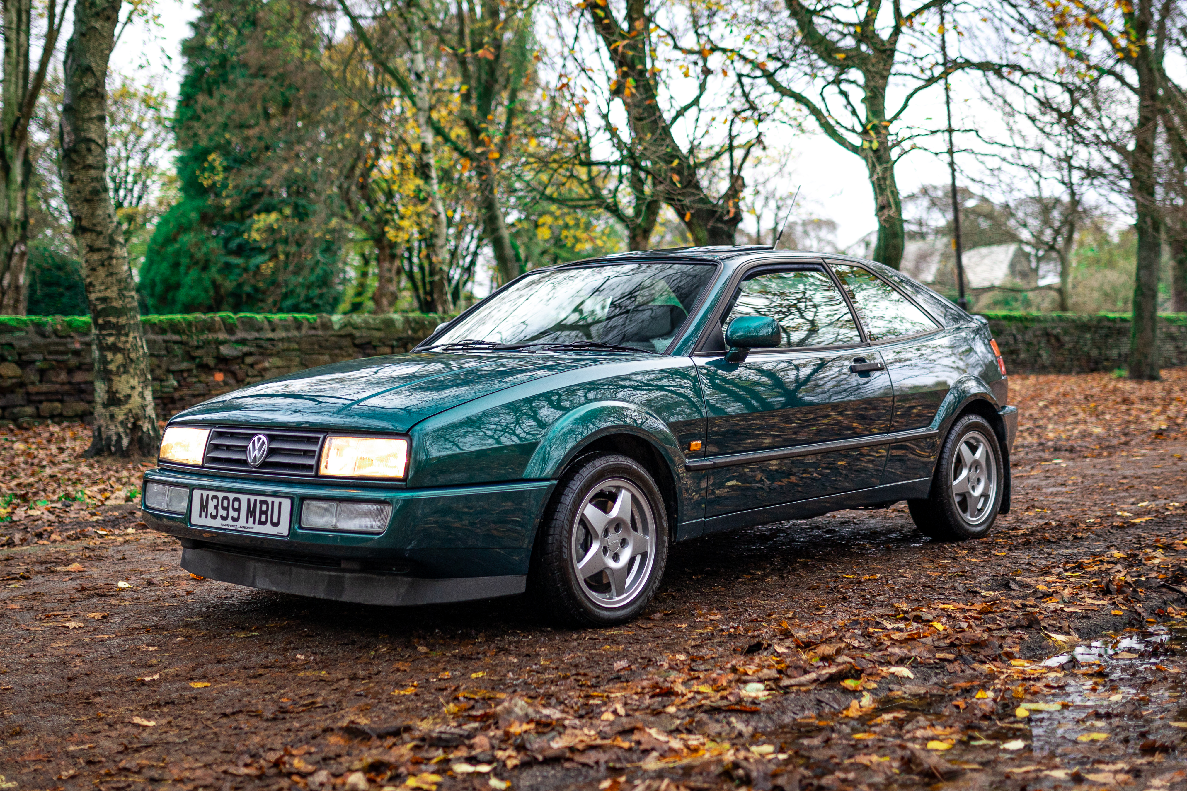 1994 VOLKSWAGEN CORRADO VR6 - 3,814 MILES