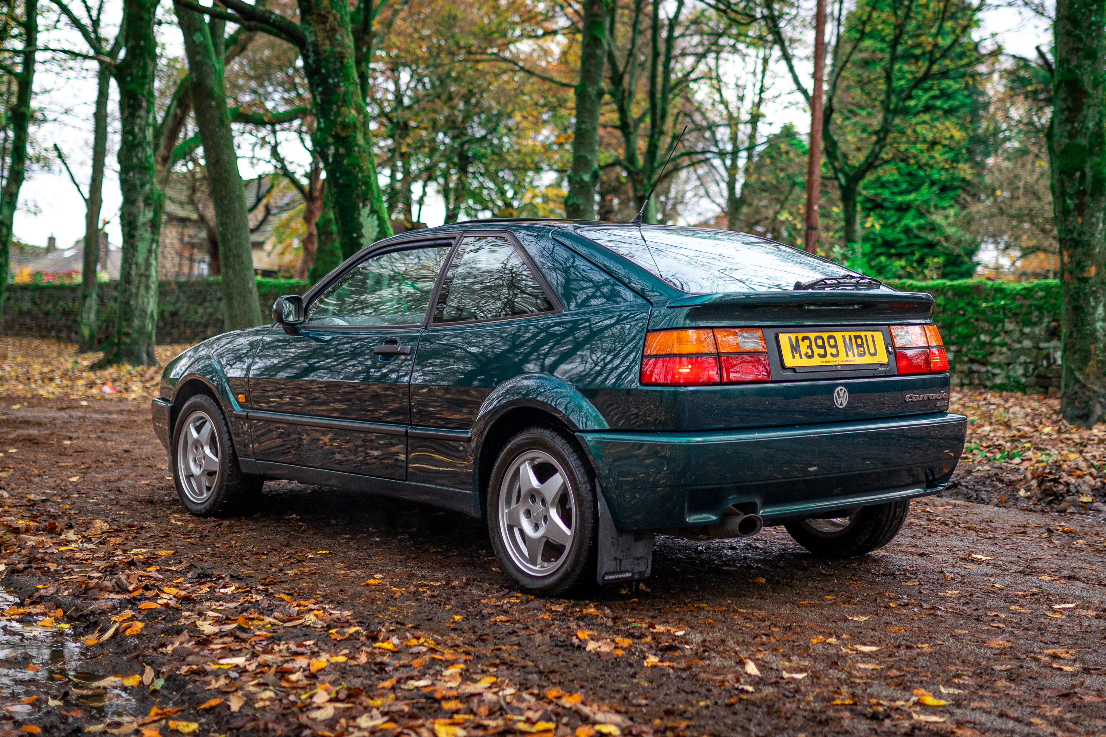 1994 VOLKSWAGEN CORRADO VR6 - 3,814 MILES