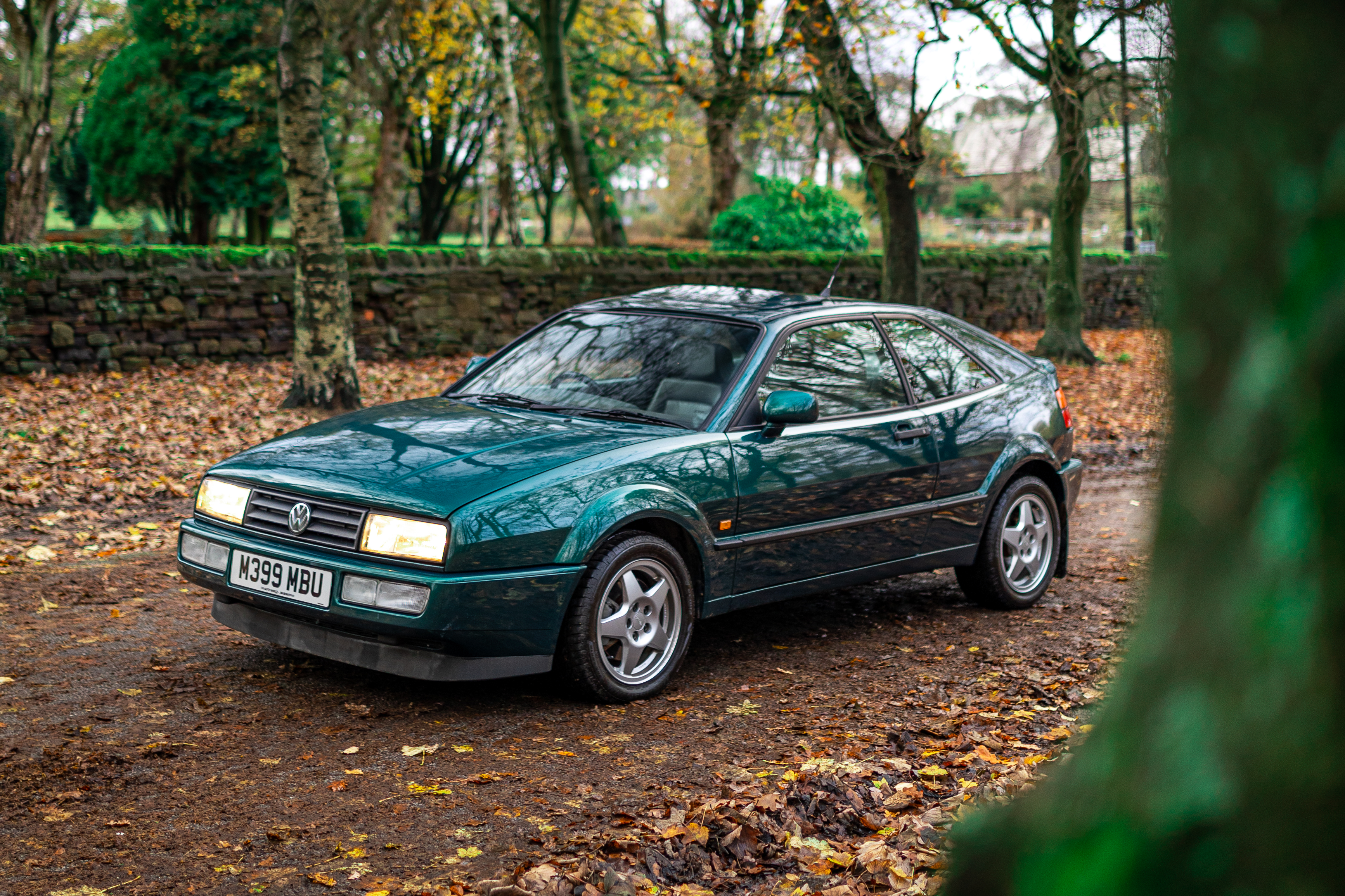 1994 VOLKSWAGEN CORRADO VR6 - 3,814 MILES