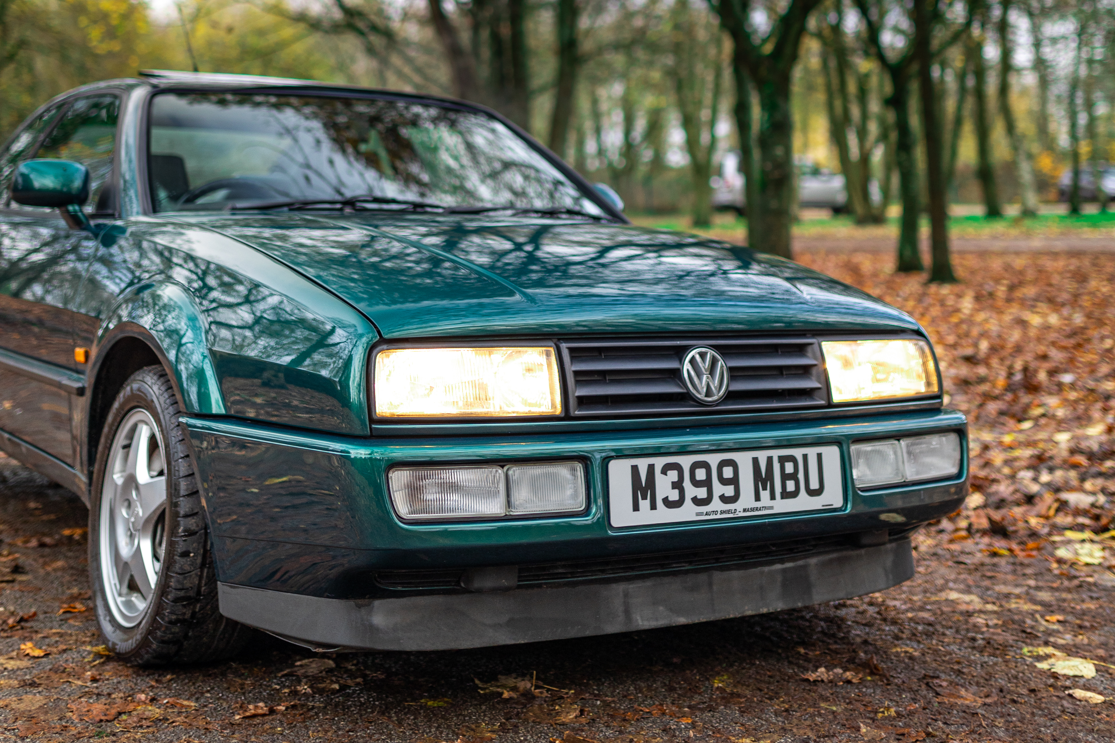 1994 VOLKSWAGEN CORRADO VR6 - 3,814 MILES