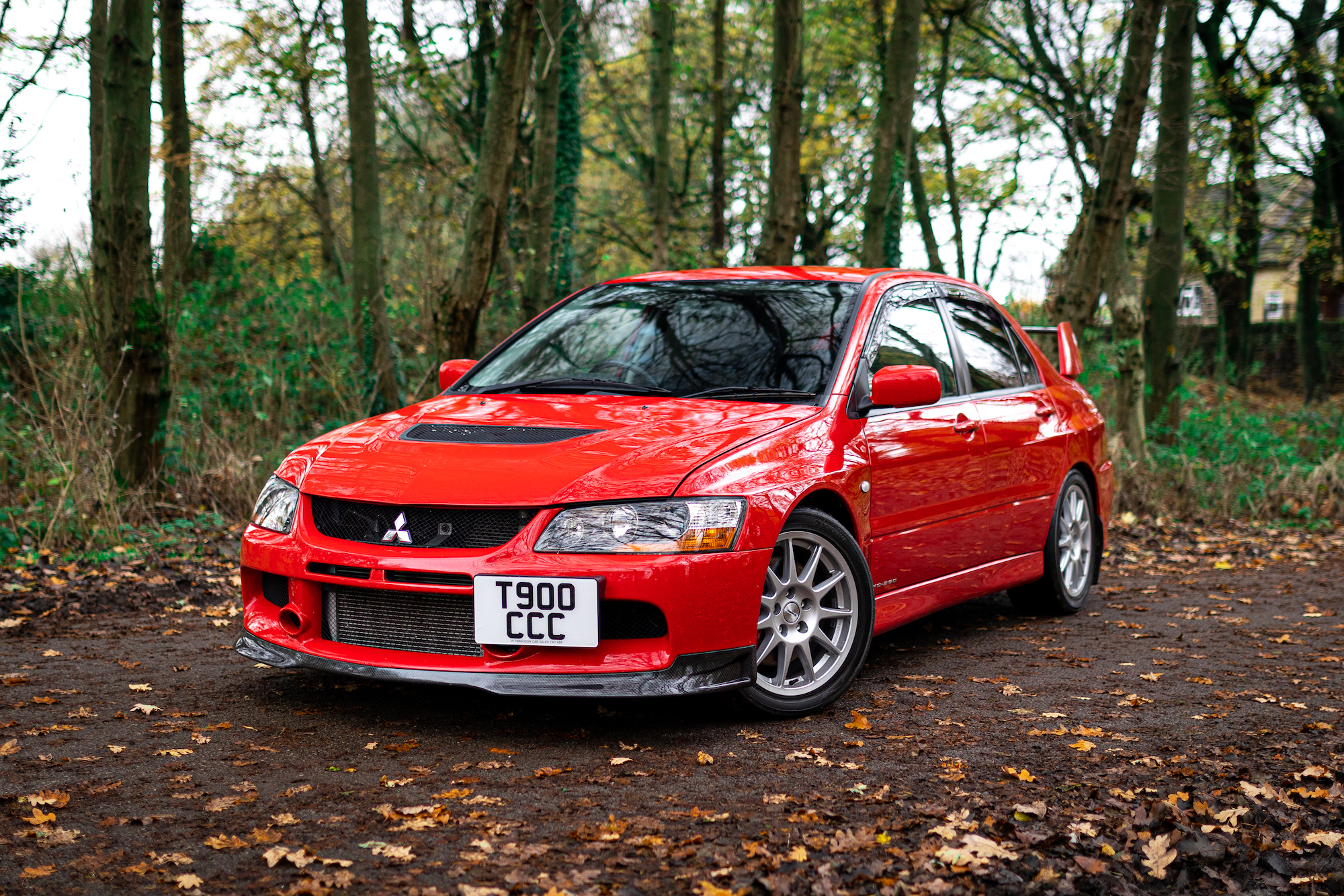 2007 MITSUBISHI LANCER EVO IX MR FQ-360 - HKS