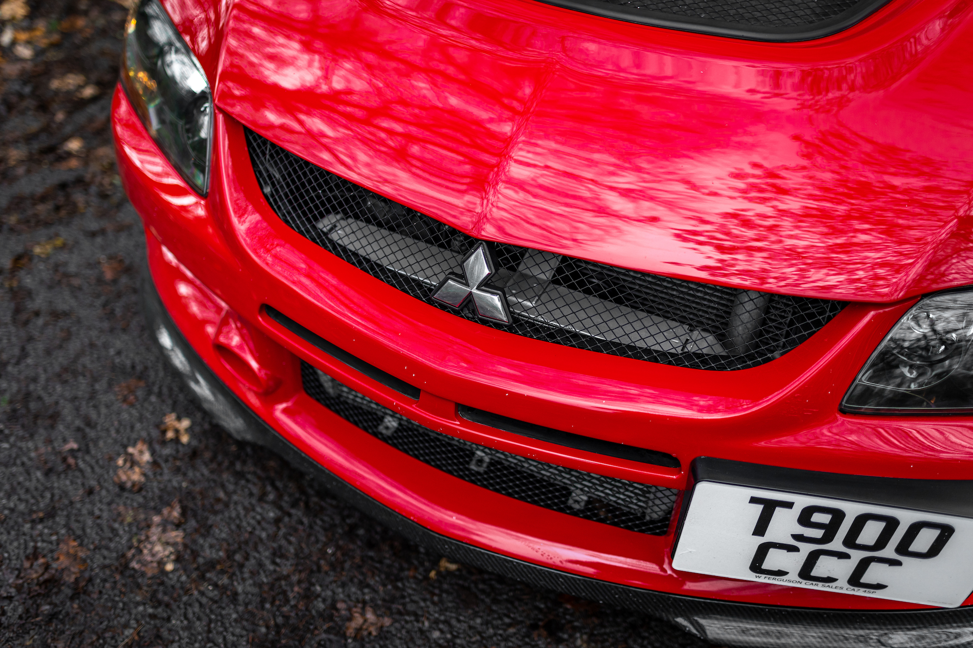 2007 MITSUBISHI LANCER EVO IX MR FQ-360 - HKS