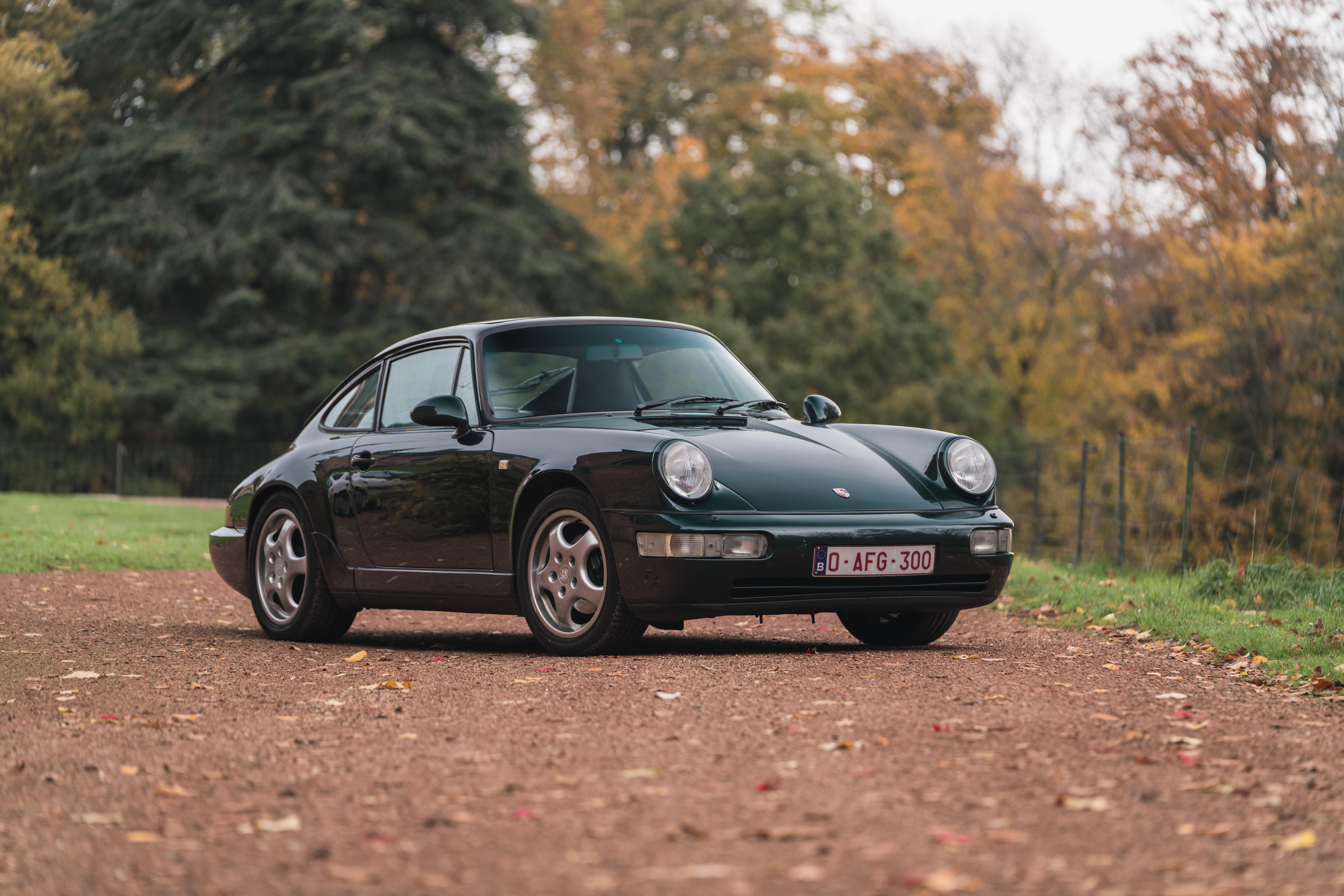 1990 PORSCHE 911 (964) CARRERA 4 for sale by auction in Tremelo, Belgium