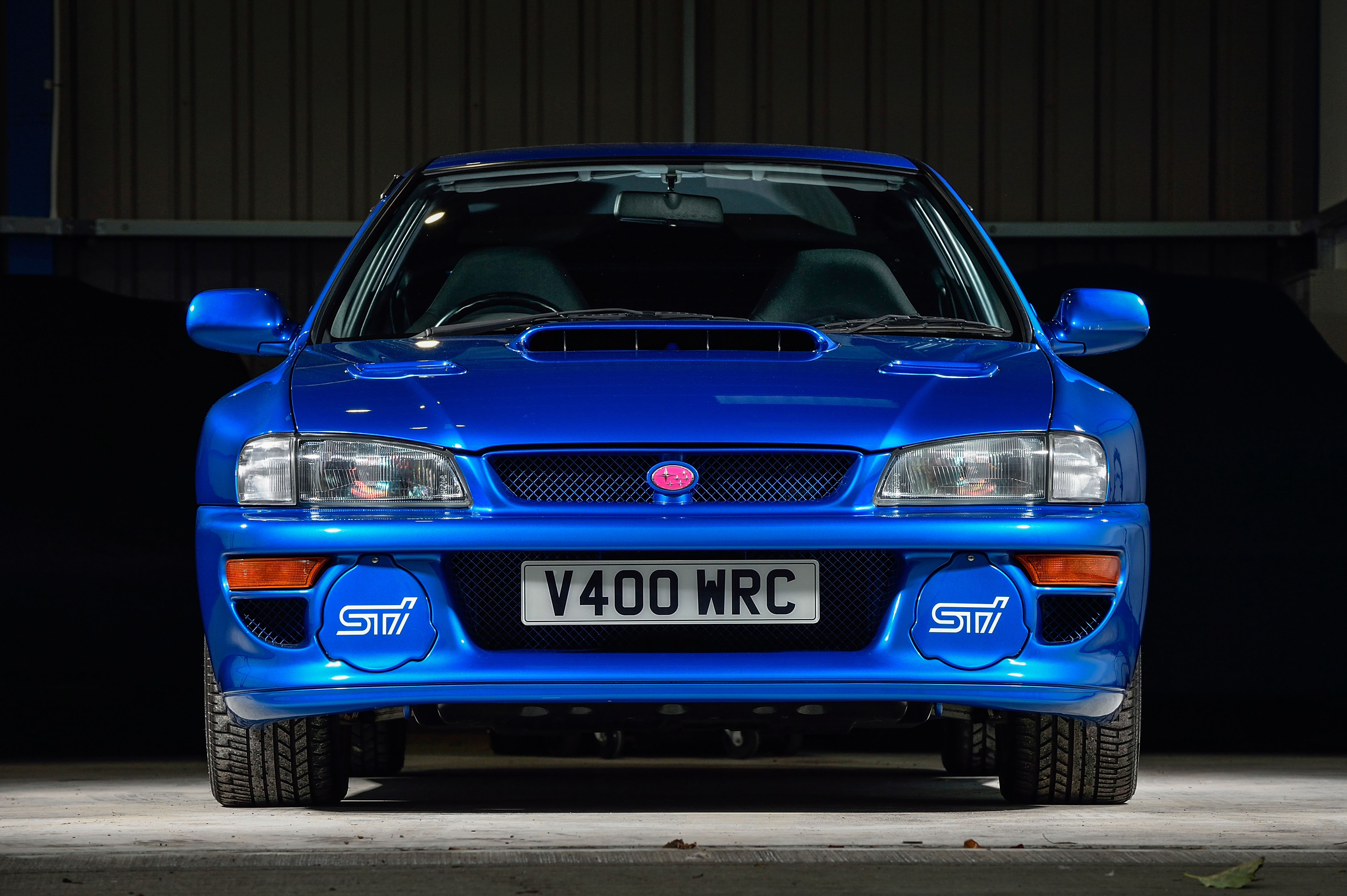 1999 SUBARU IMPREZA STI 22B - 5,660 MILES