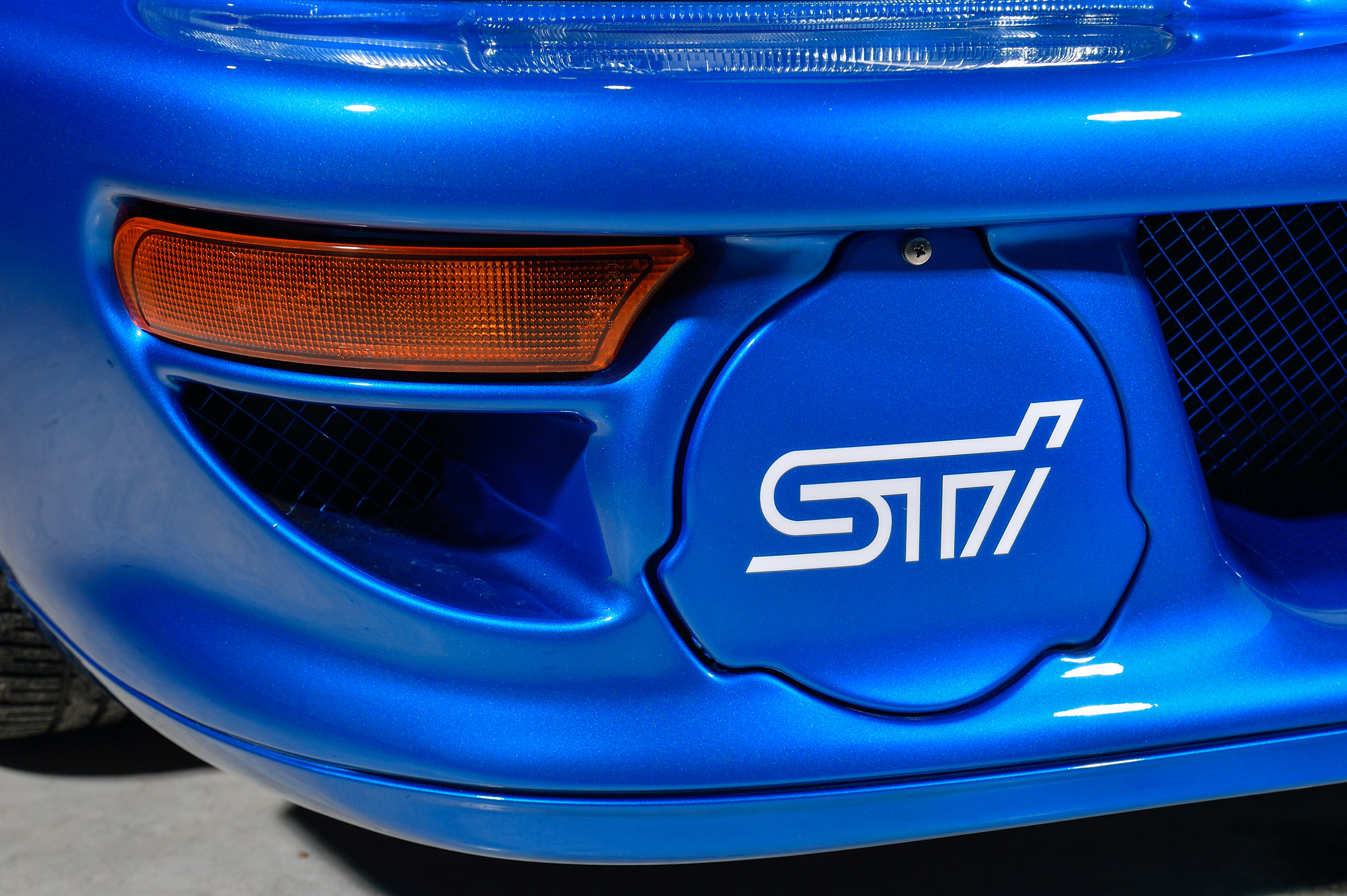 1999 SUBARU IMPREZA STI 22B - 5,660 MILES