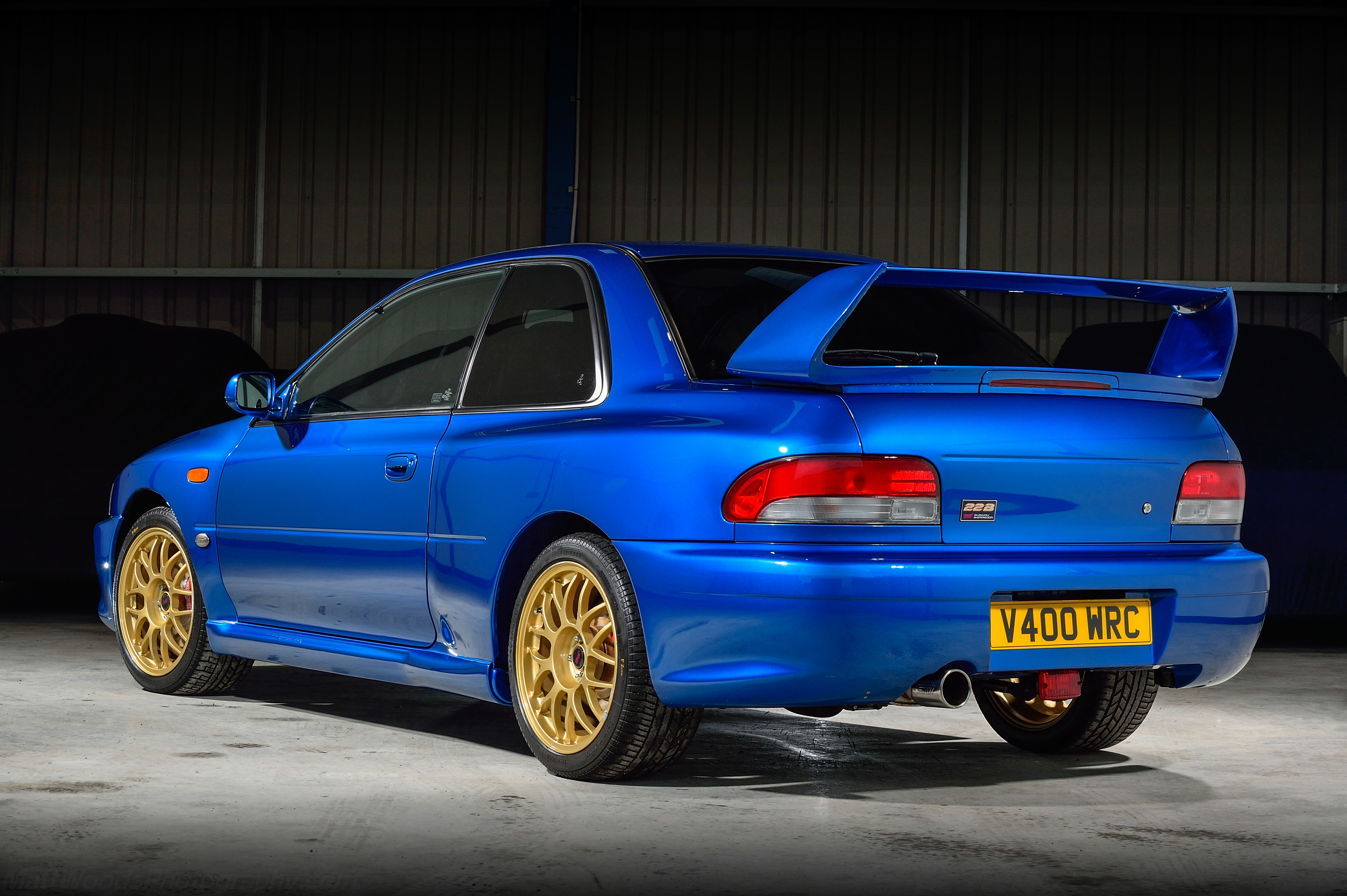 1999 SUBARU IMPREZA STI 22B - 5,660 MILES