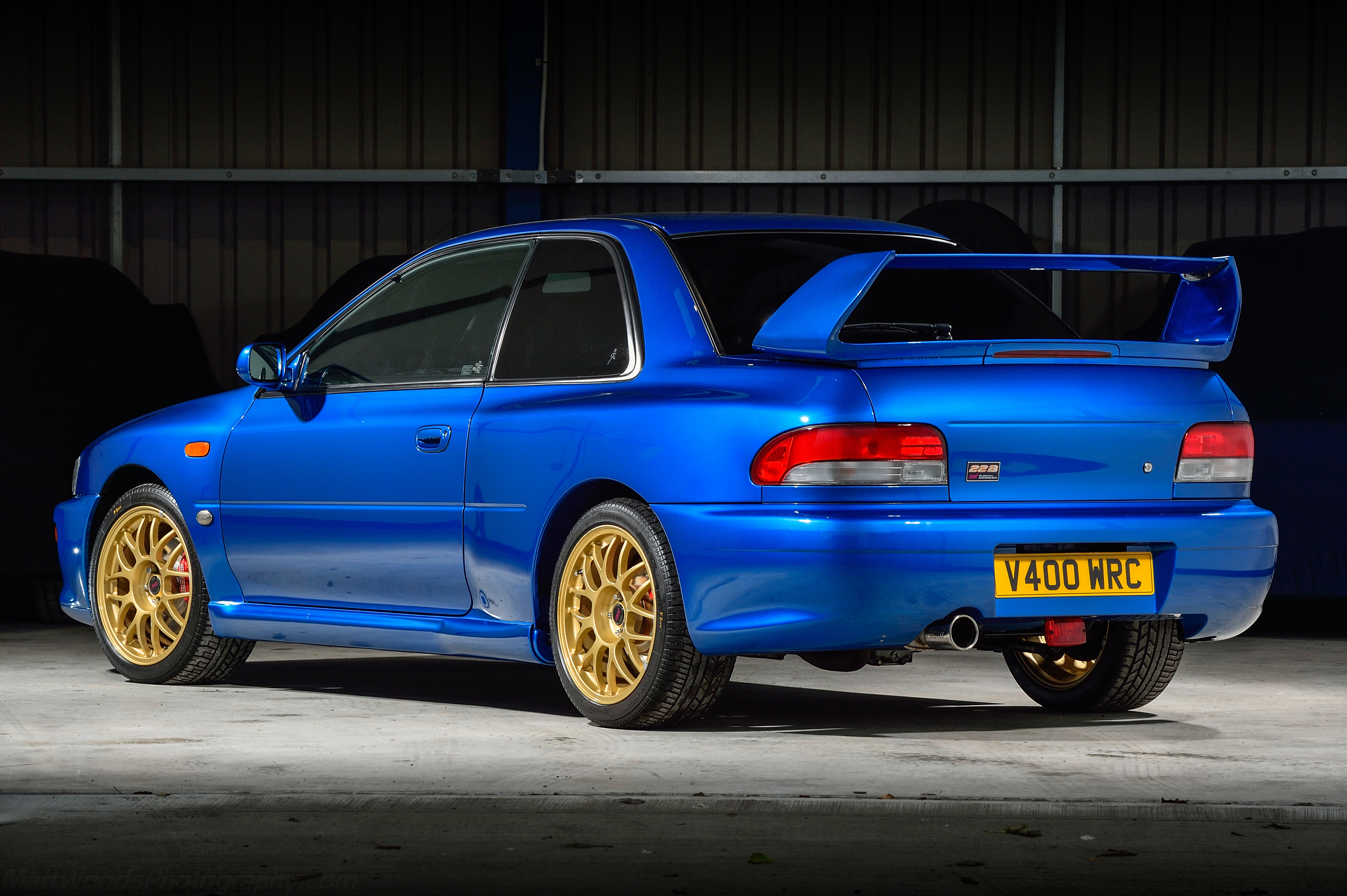 1999 SUBARU IMPREZA STI 22B - 5,660 MILES