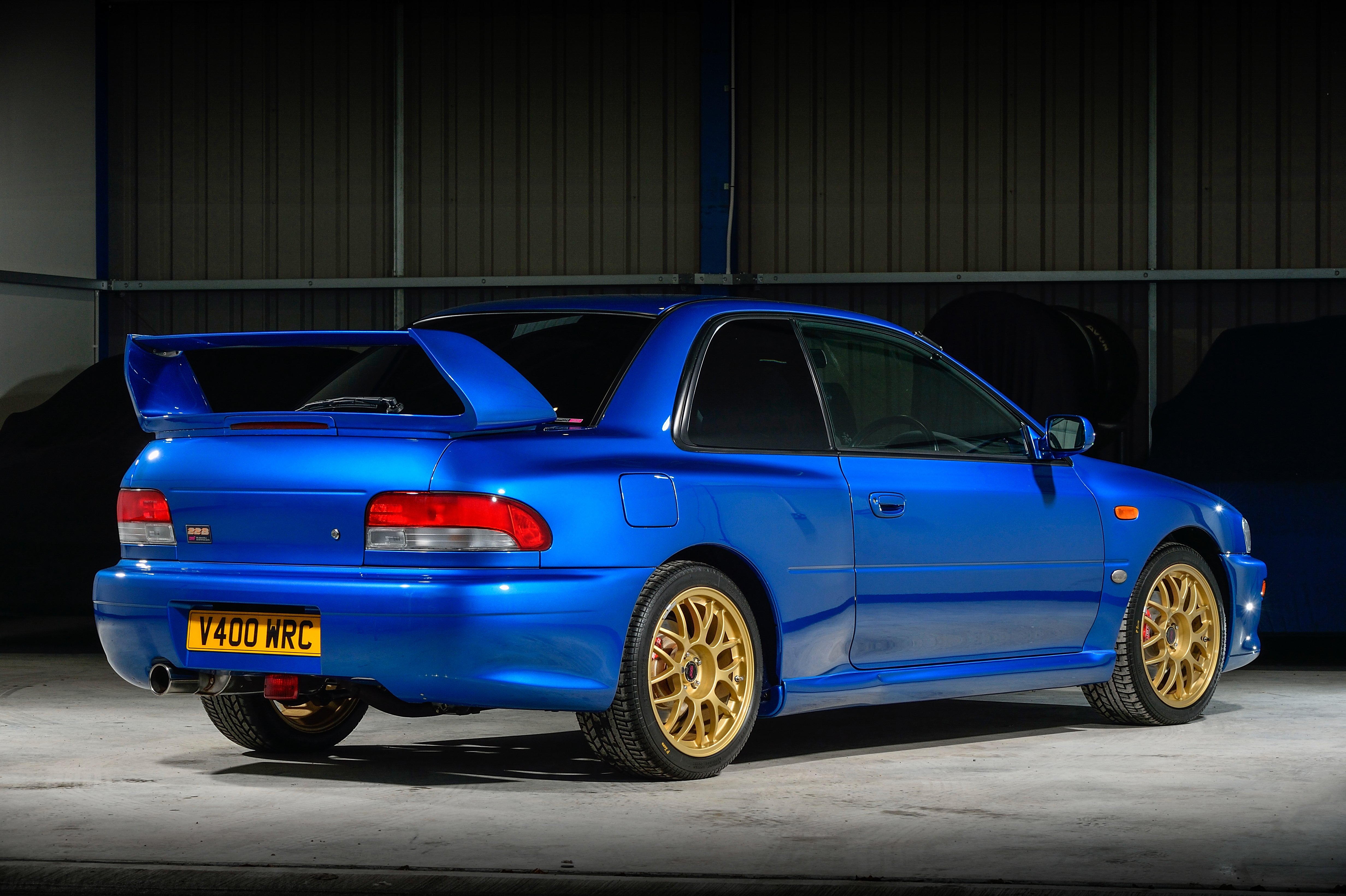 1999 SUBARU IMPREZA STI 22B - 5,660 MILES