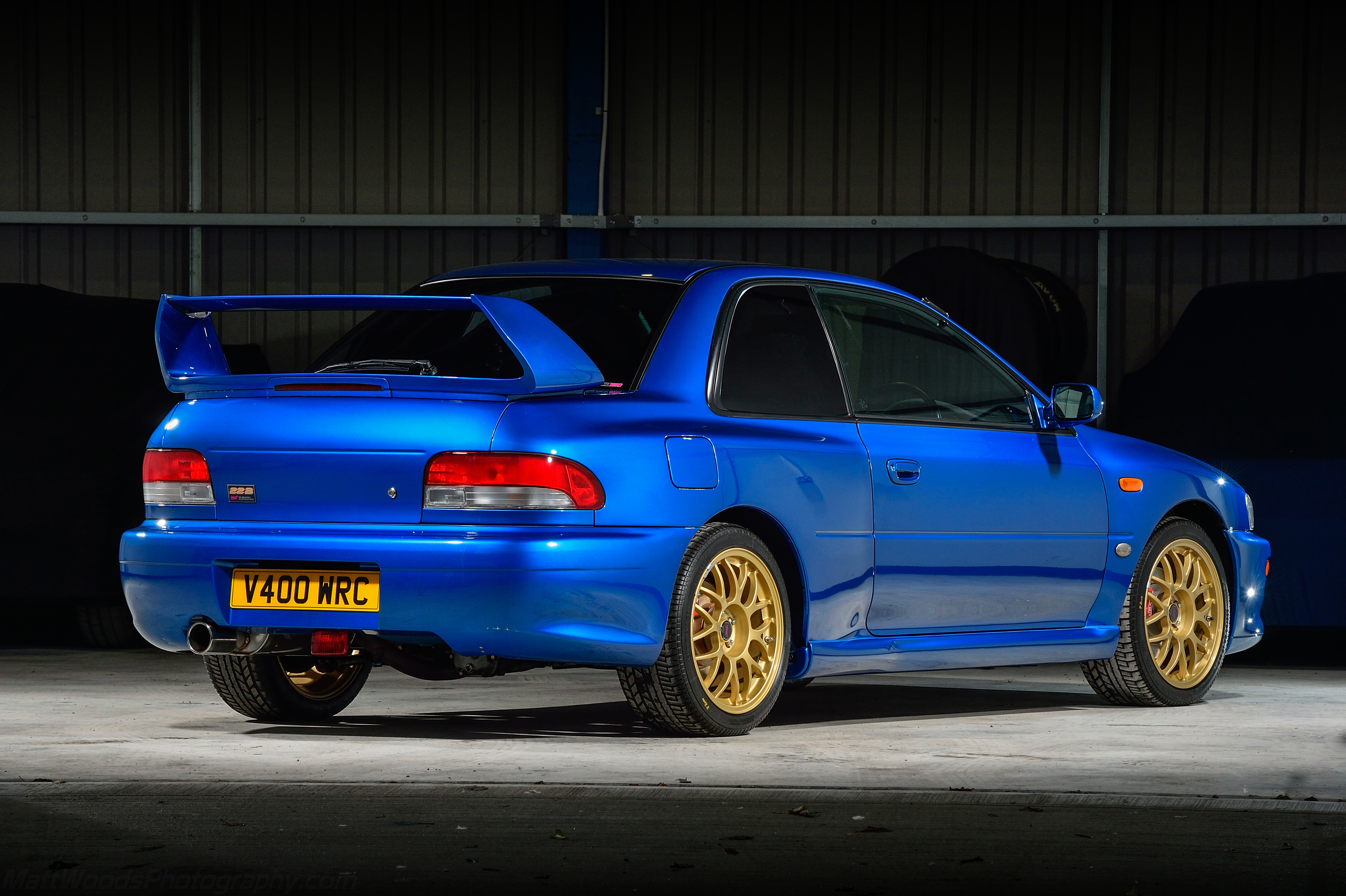 1999 SUBARU IMPREZA STI 22B - 5,660 MILES