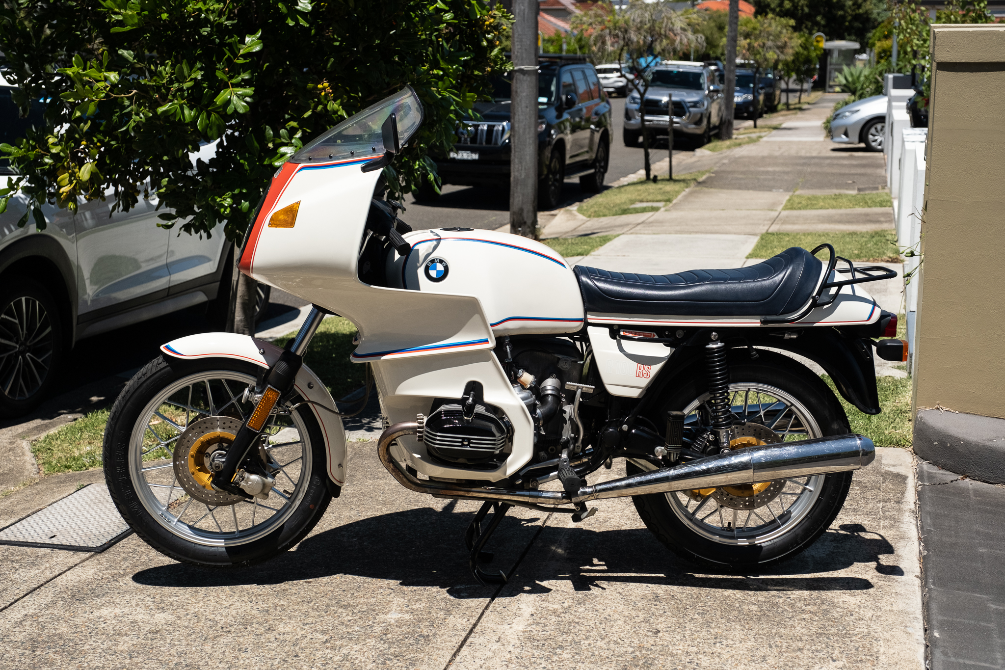 1978 BMW R100 RS MOTORSPORT