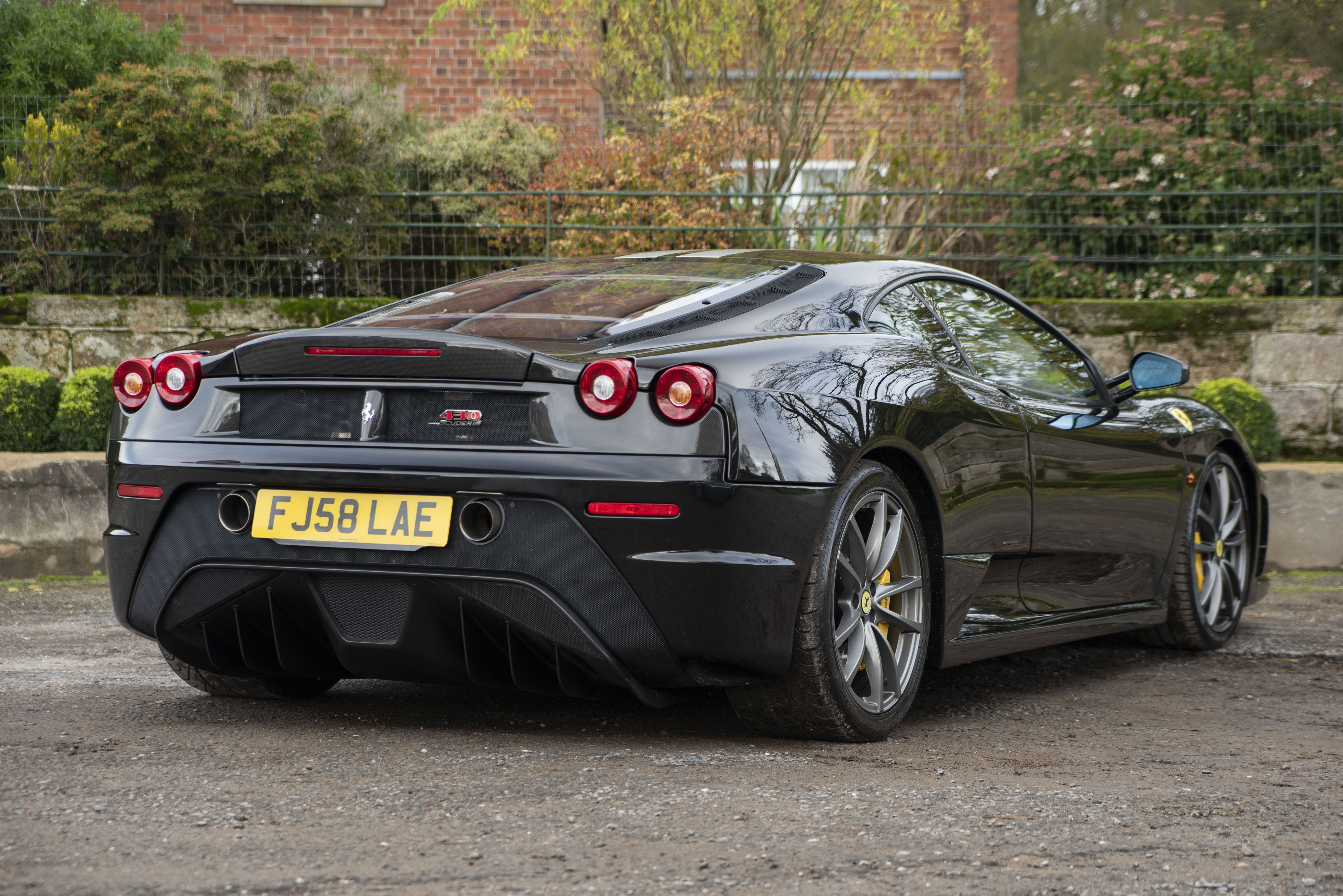 2008 FERRARI 430 SCUDERIA
