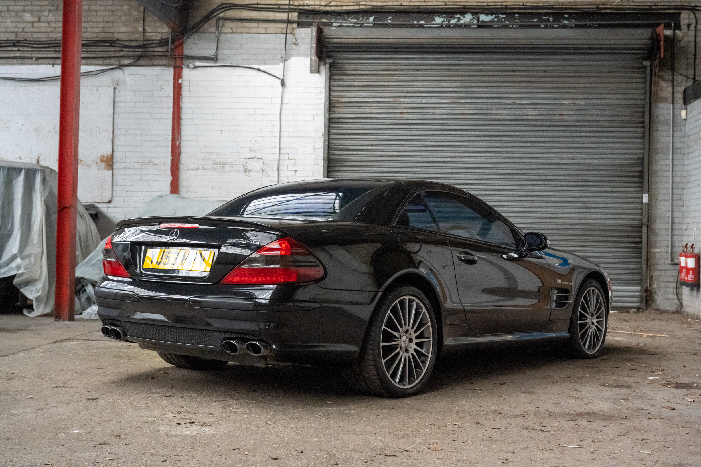 2003 MERCEDES-BENZ (R230) SL55 AMG