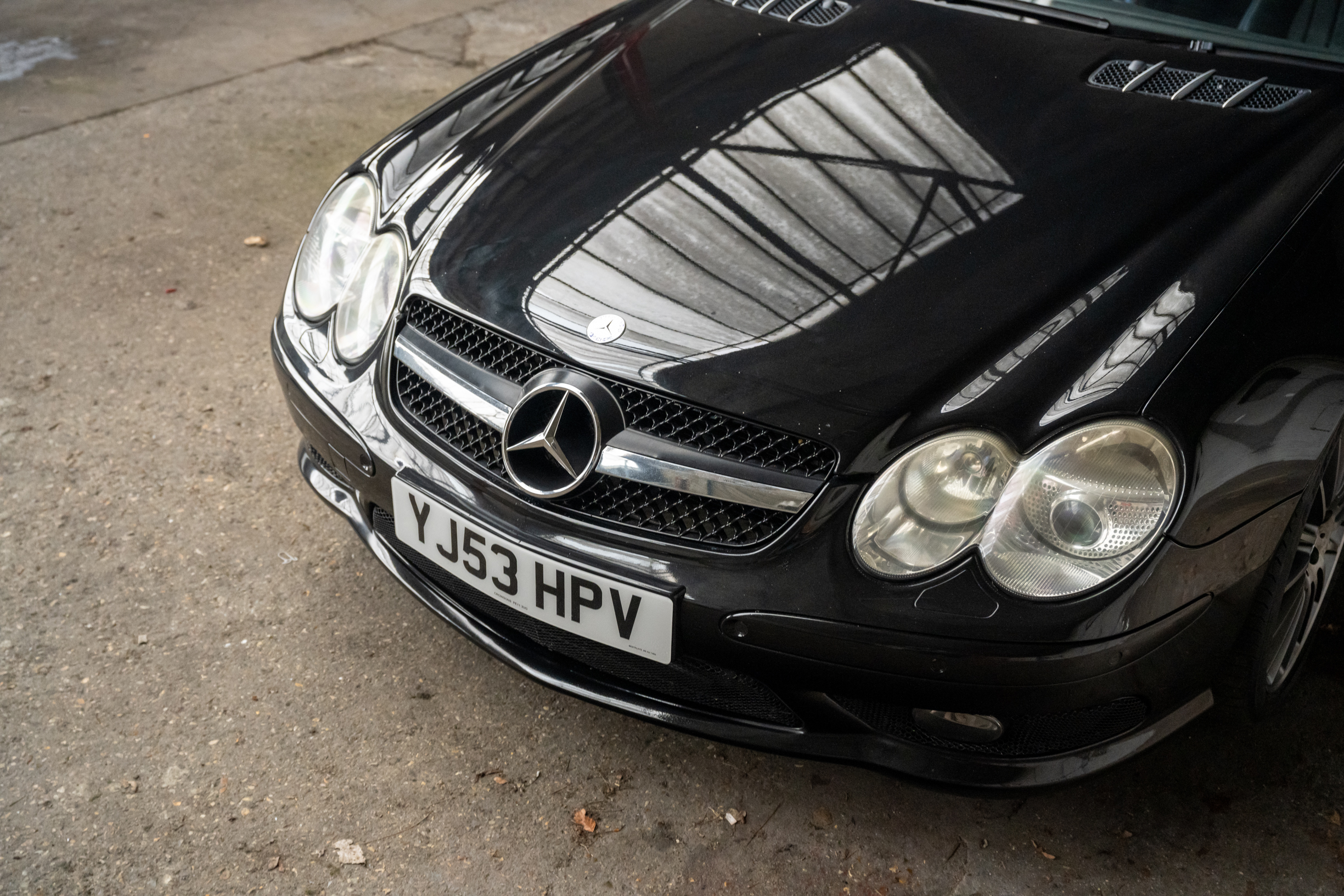2003 MERCEDES-BENZ (R230) SL55 AMG