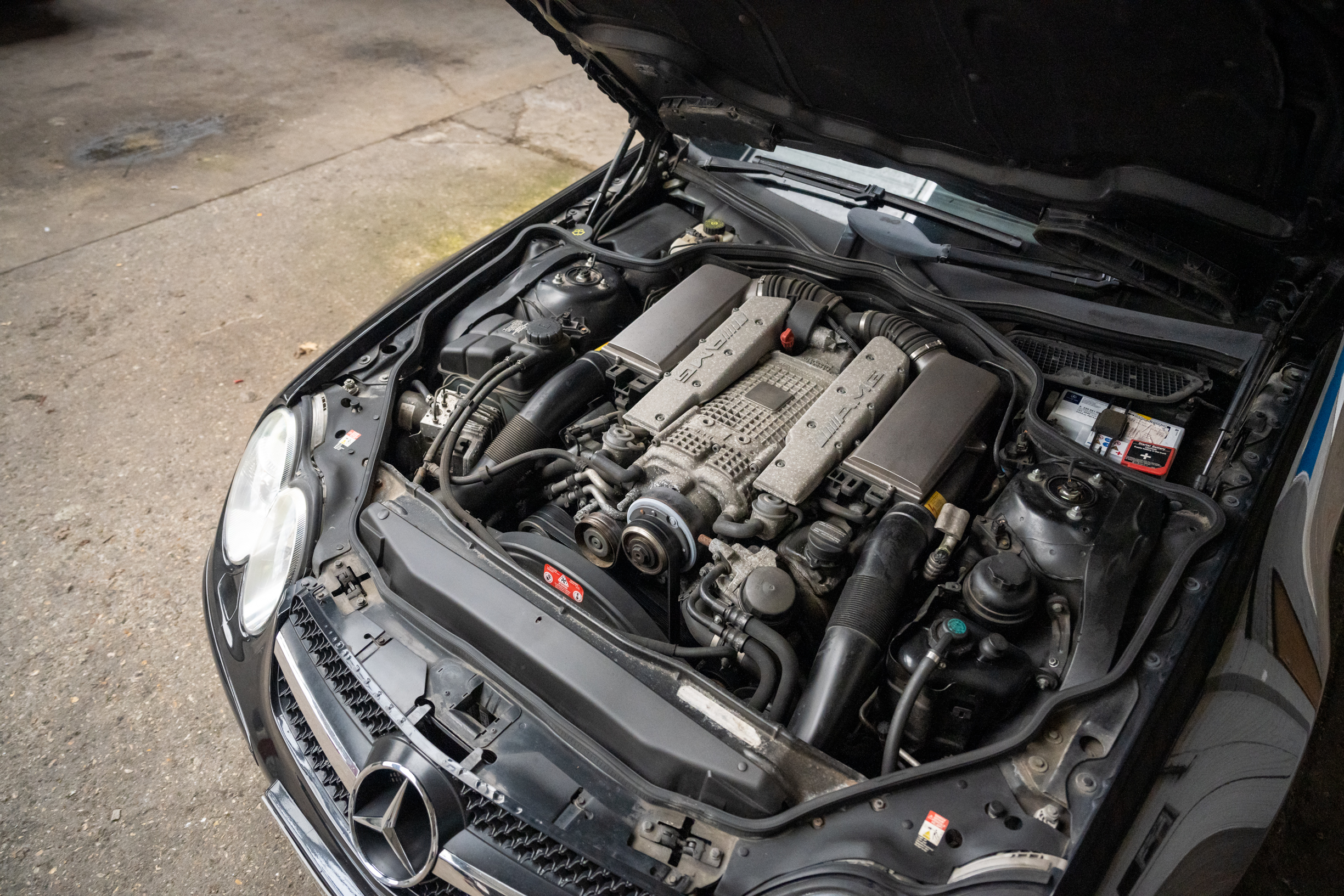 2003 MERCEDES-BENZ (R230) SL55 AMG