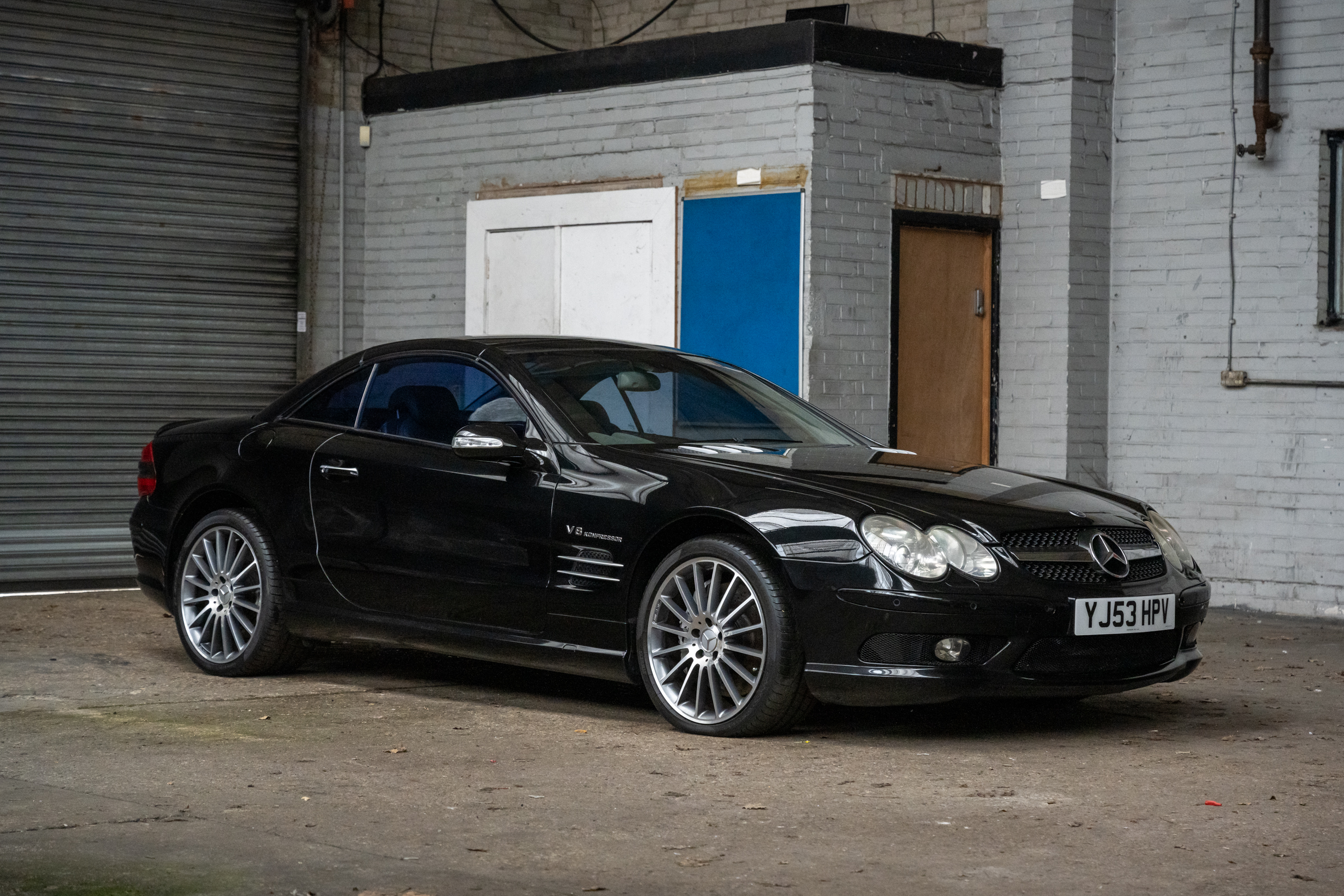 2003 MERCEDES-BENZ (R230) SL55 AMG