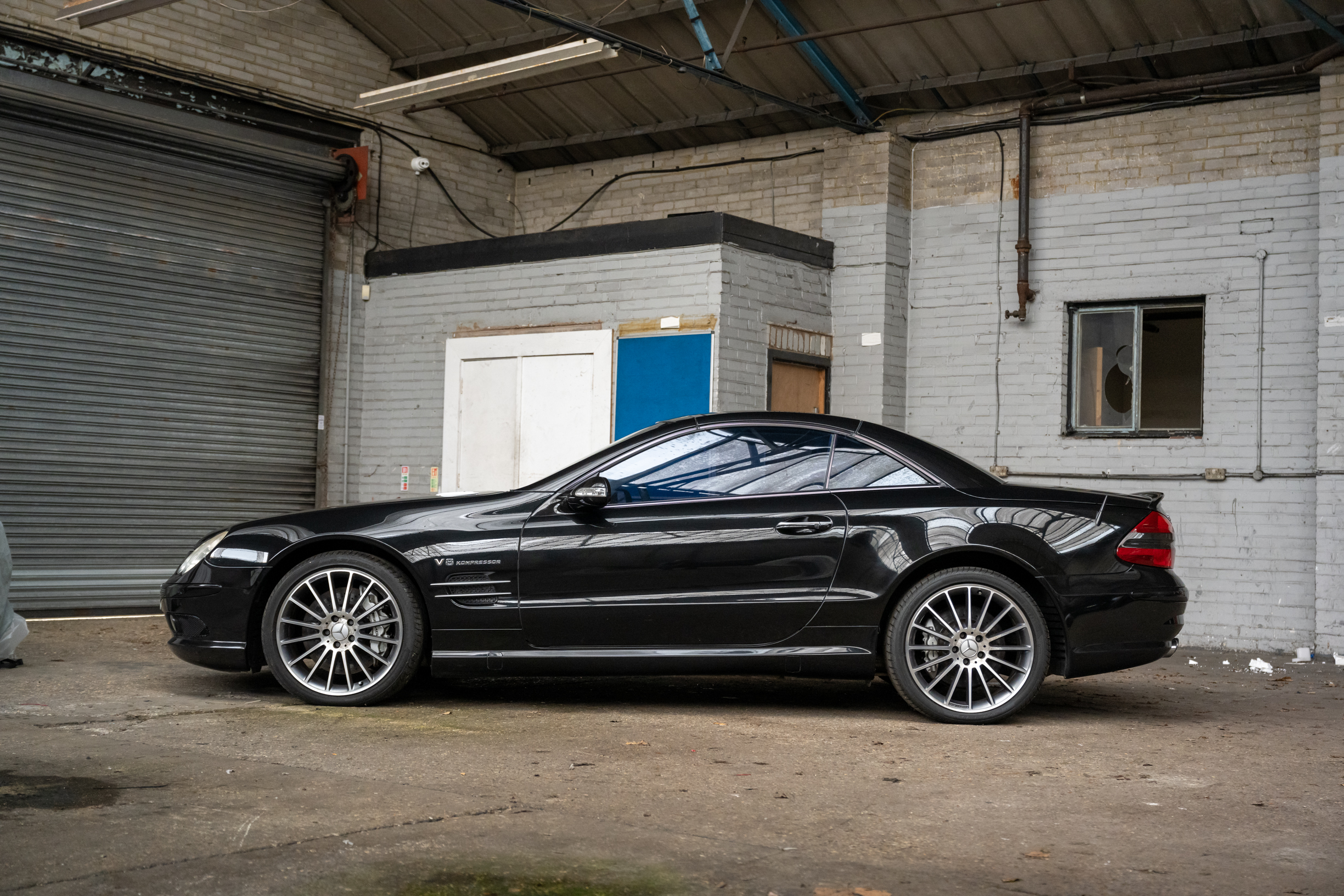 2003 MERCEDES-BENZ (R230) SL55 AMG