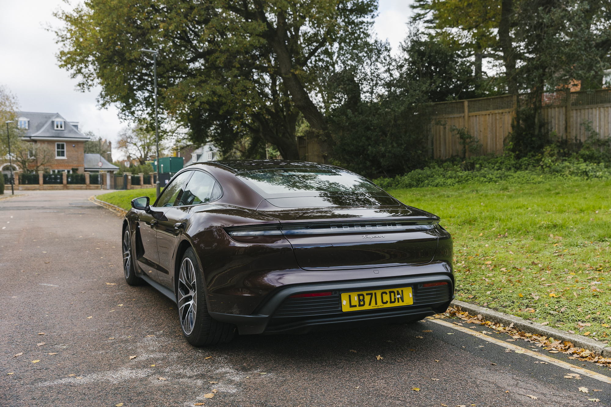2021 PORSCHE TAYCAN - 46 MILES for sale by auction in London, United ...