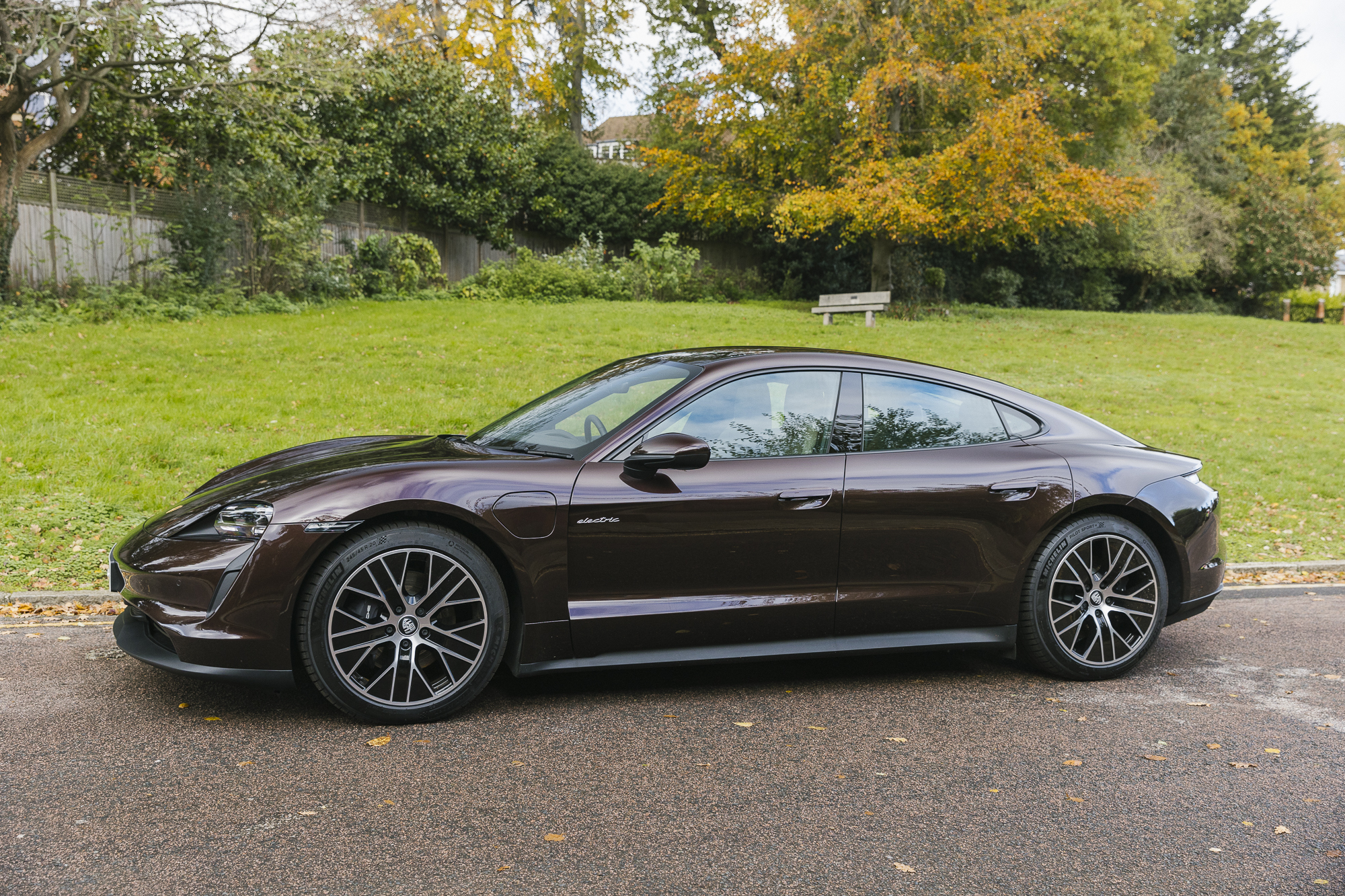 2021 PORSCHE TAYCAN - 46 MILES for sale by auction in London, United ...