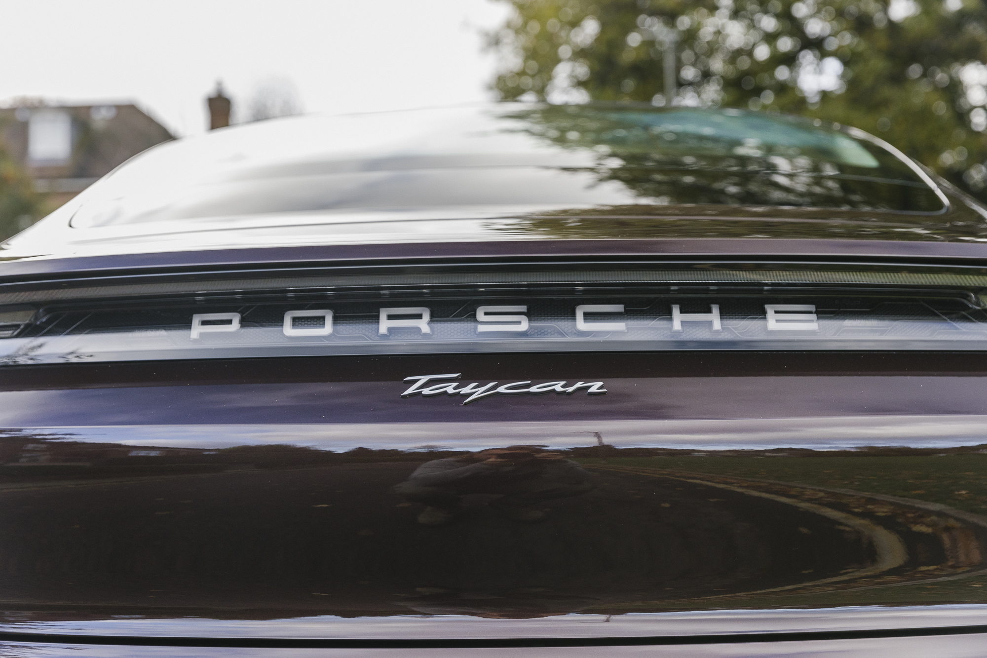 2021 PORSCHE TAYCAN - 46 MILES