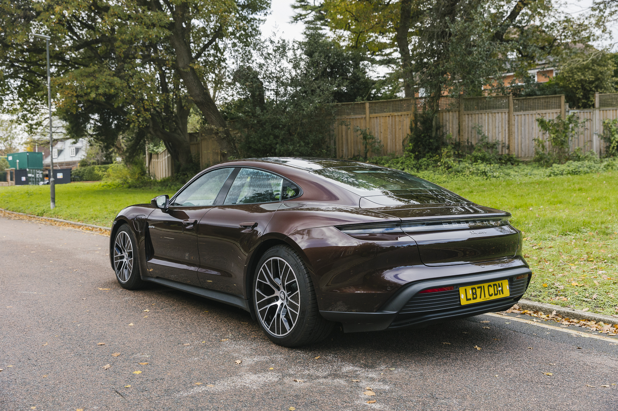 2021 PORSCHE TAYCAN - 46 MILES