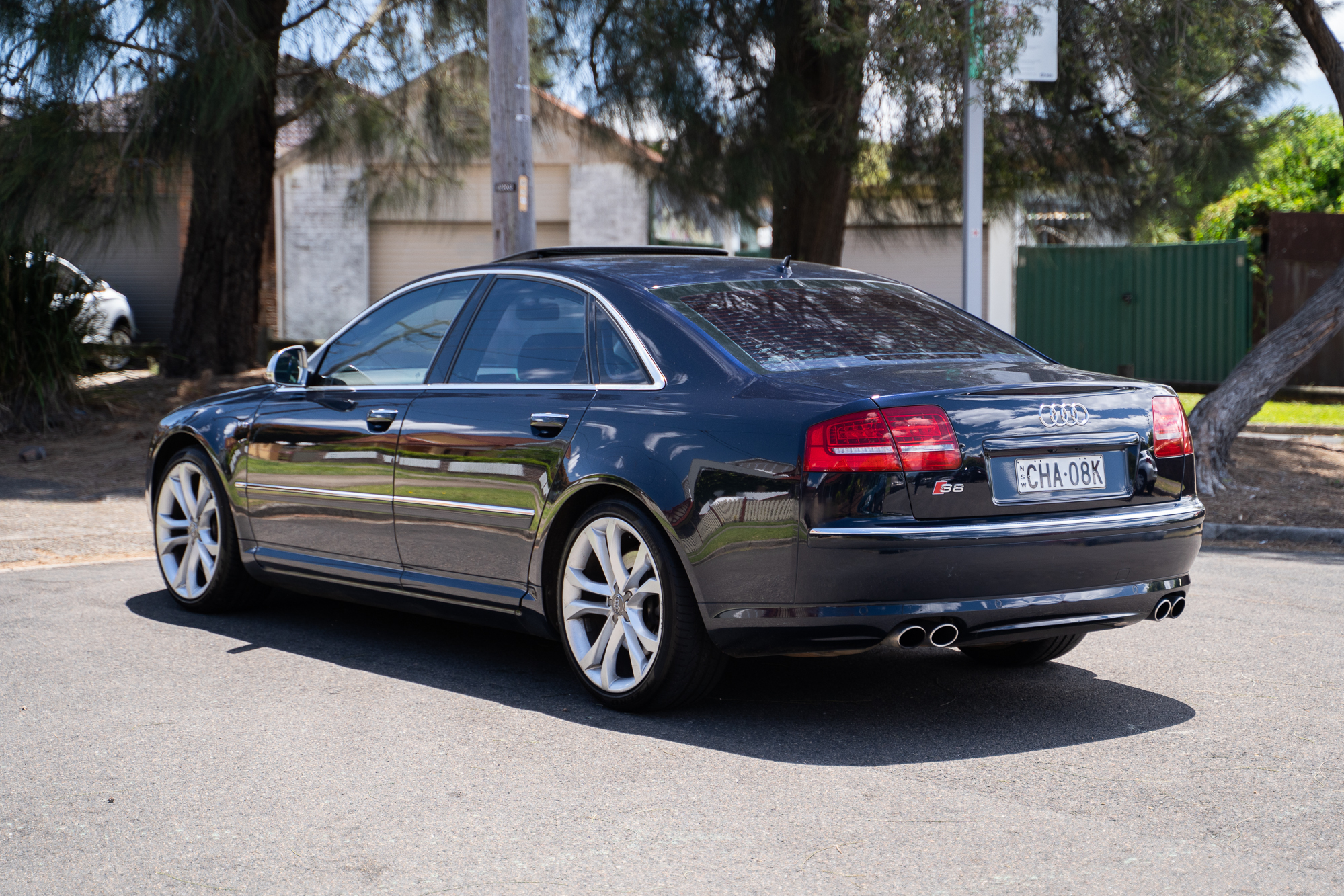 2007 AUDI S8 for sale by auction in Arncliffe, NSW, Australia