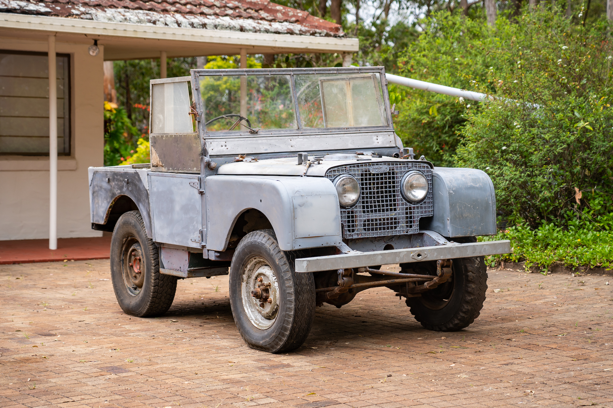 1950 LAND ROVER SERIES 1 80"