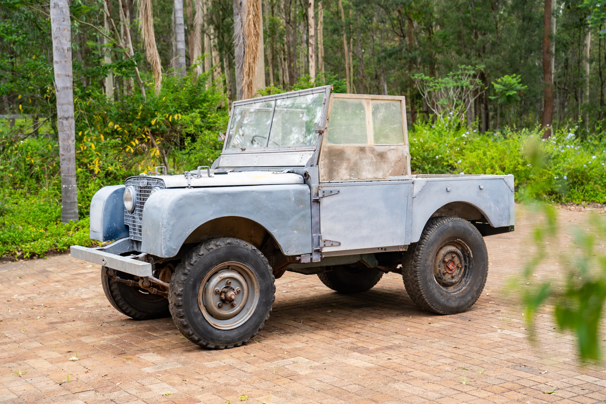 1950 LAND ROVER SERIES 1 80"