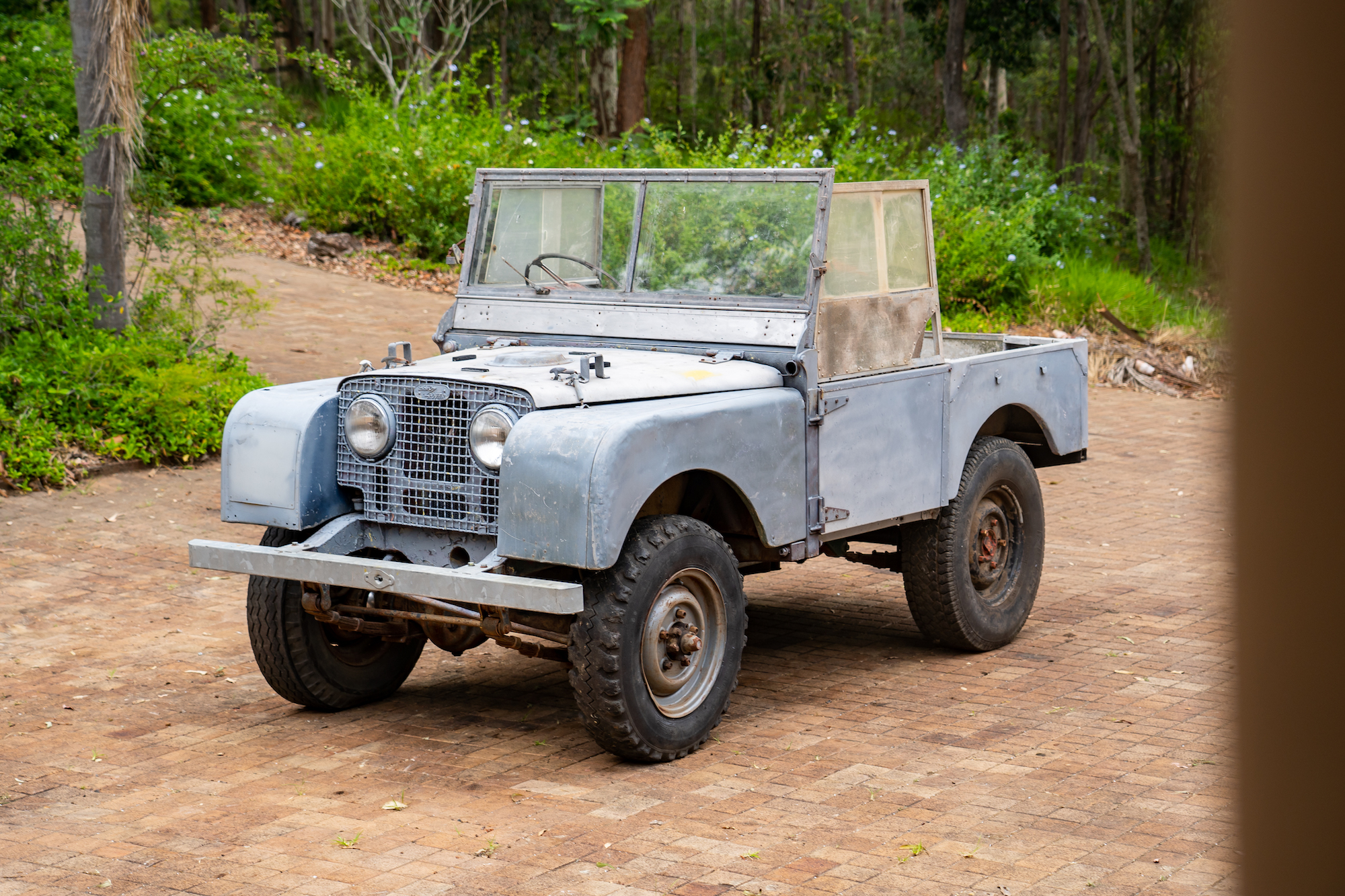 1950 LAND ROVER SERIES 1 80"