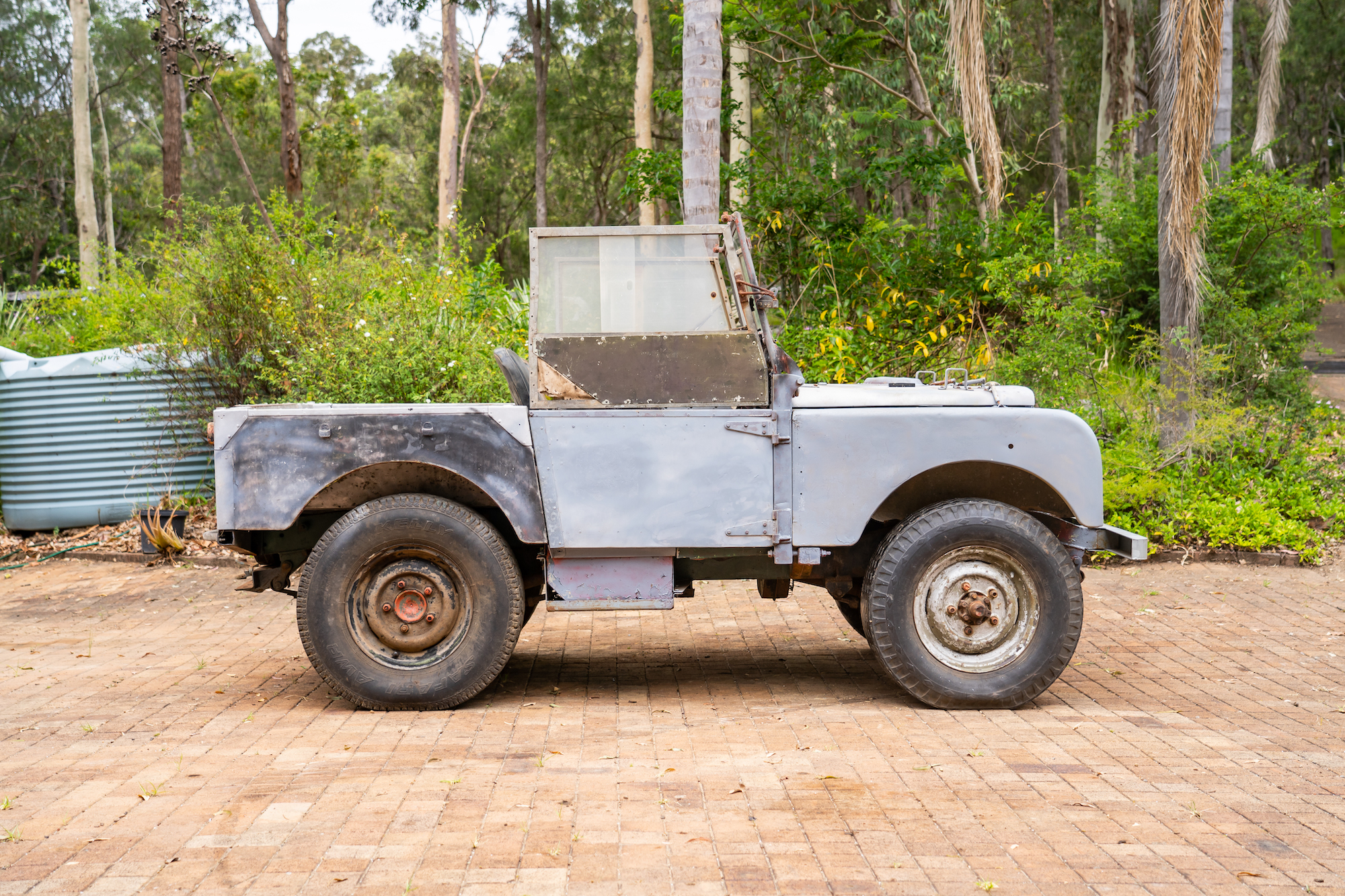 1950 LAND ROVER SERIES 1 80"