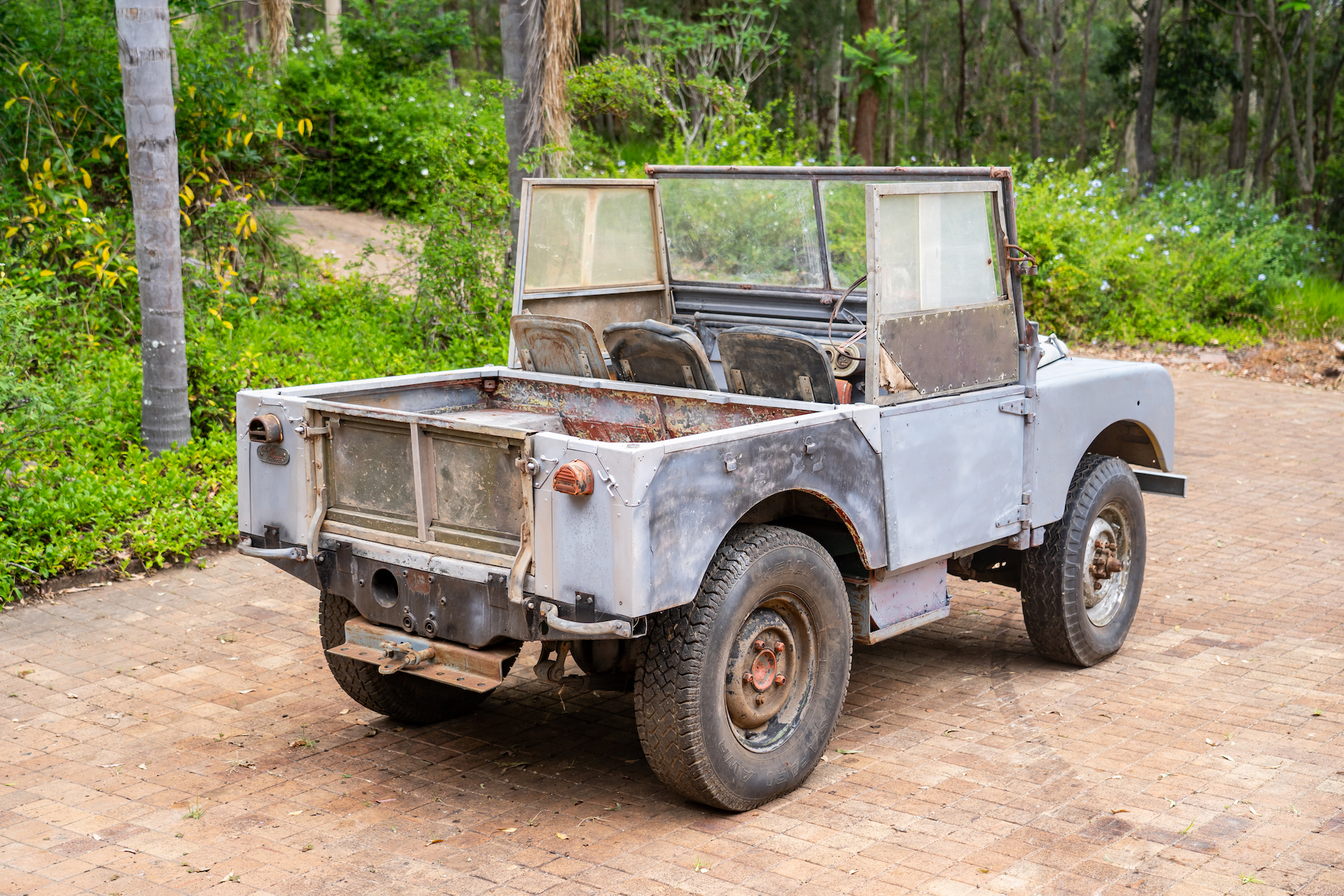1950 LAND ROVER SERIES 1 80"