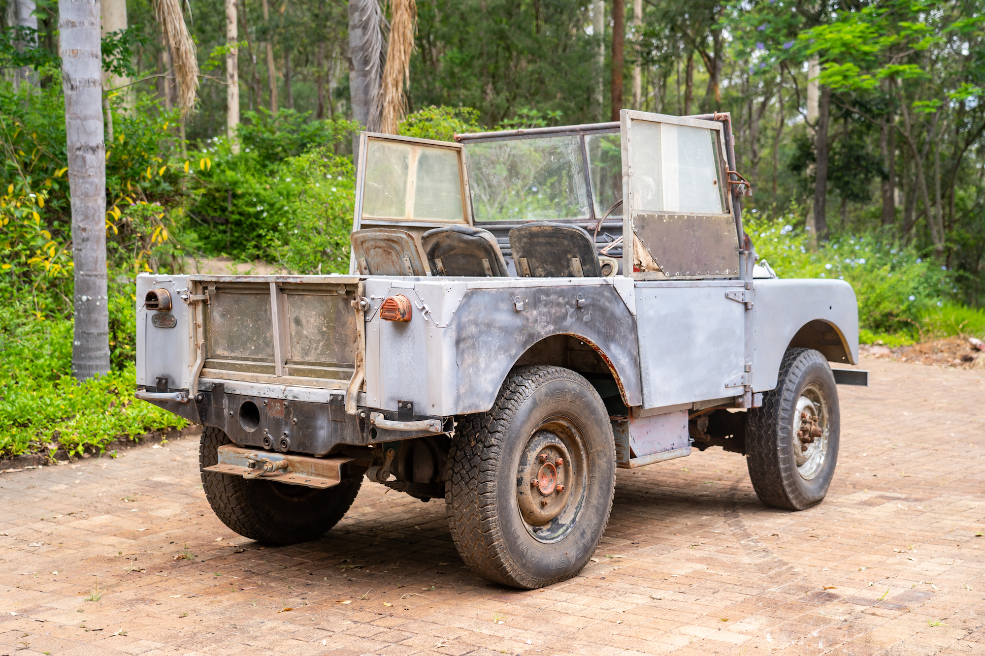 1950 LAND ROVER SERIES 1 80"