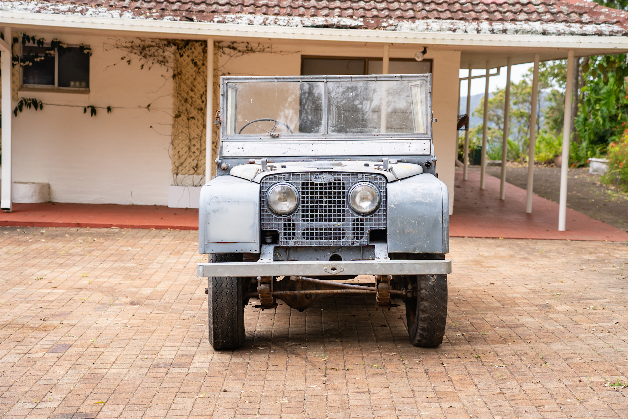 1950 LAND ROVER SERIES 1 80"