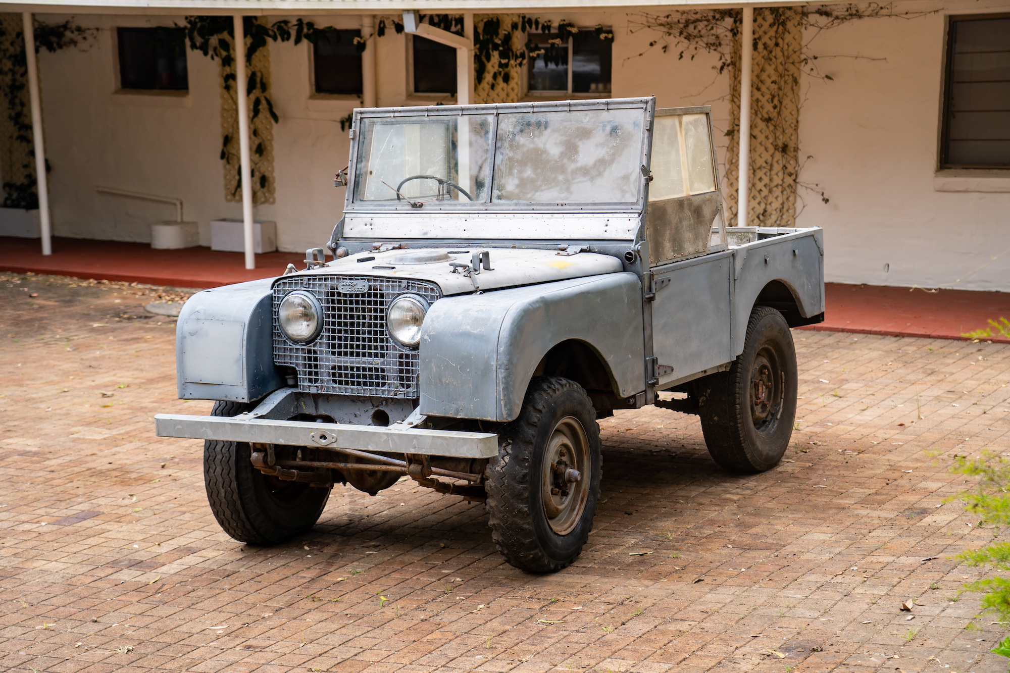 1950 LAND ROVER SERIES 1 80"
