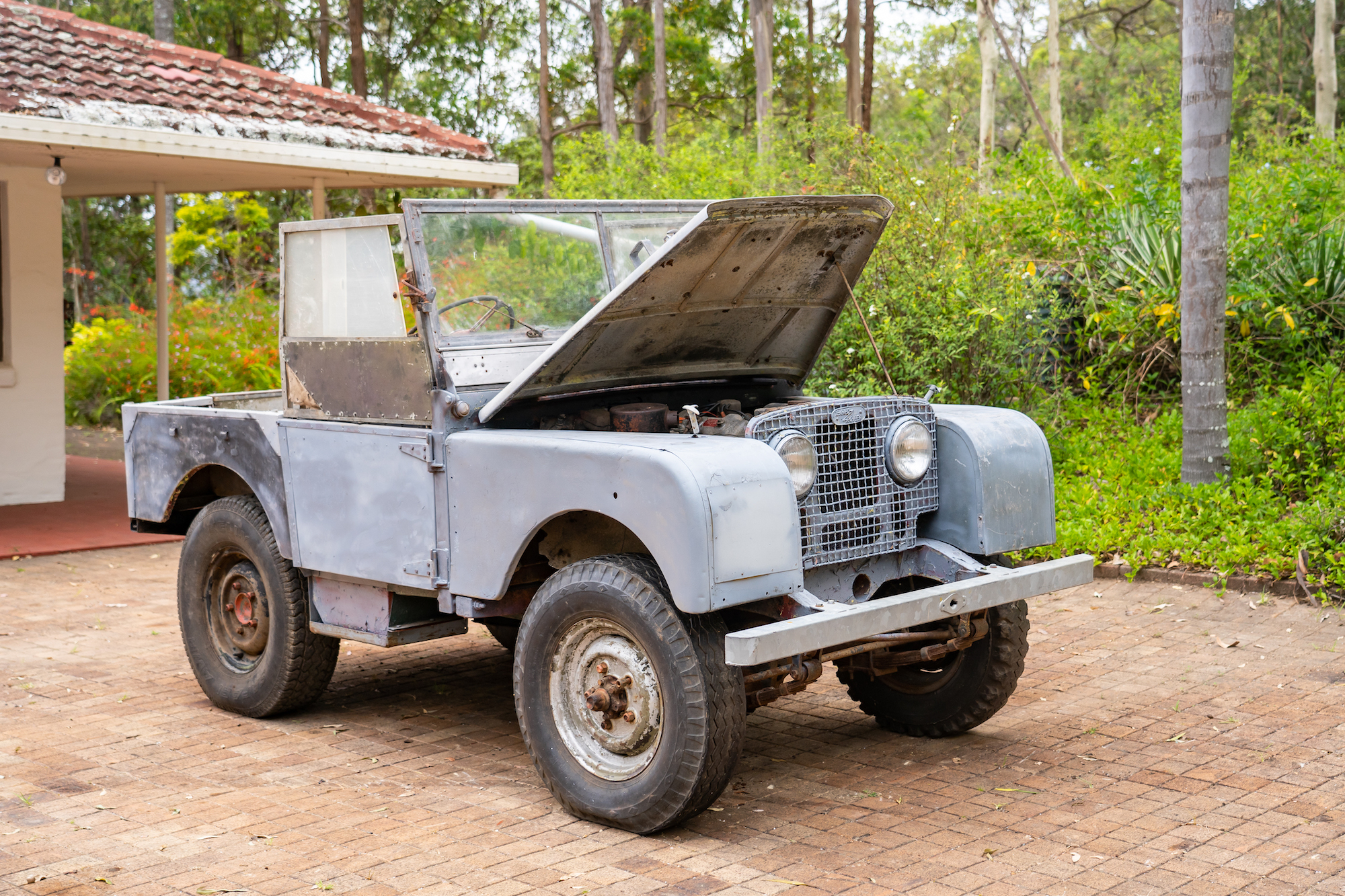 1950 LAND ROVER SERIES 1 80"