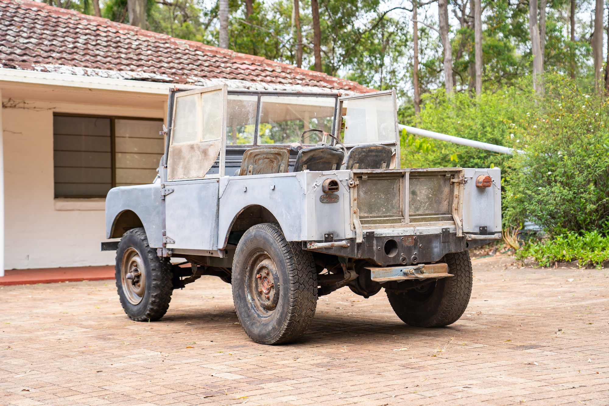 1950 LAND ROVER SERIES 1 80"