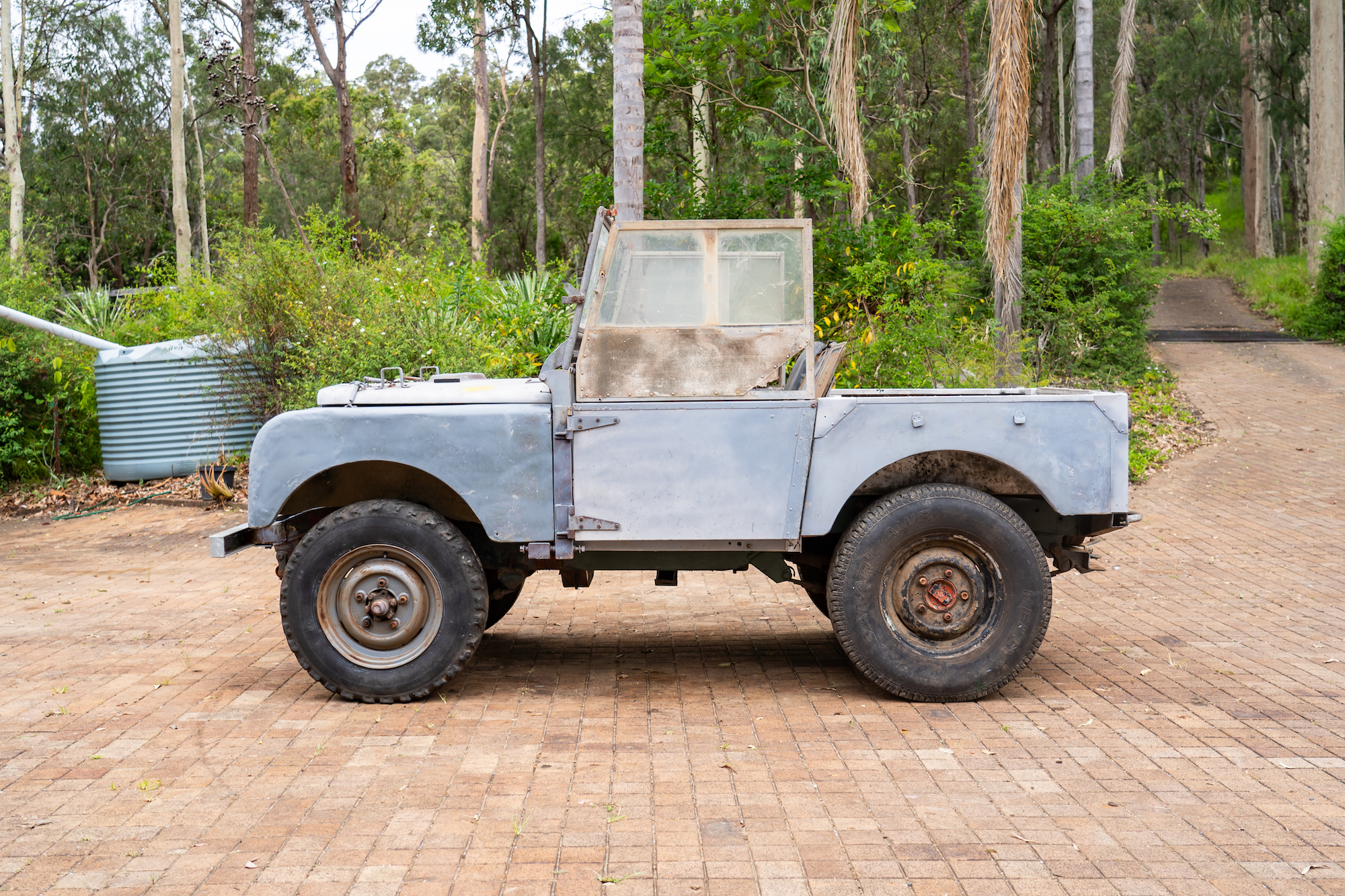 1950 LAND ROVER SERIES 1 80"