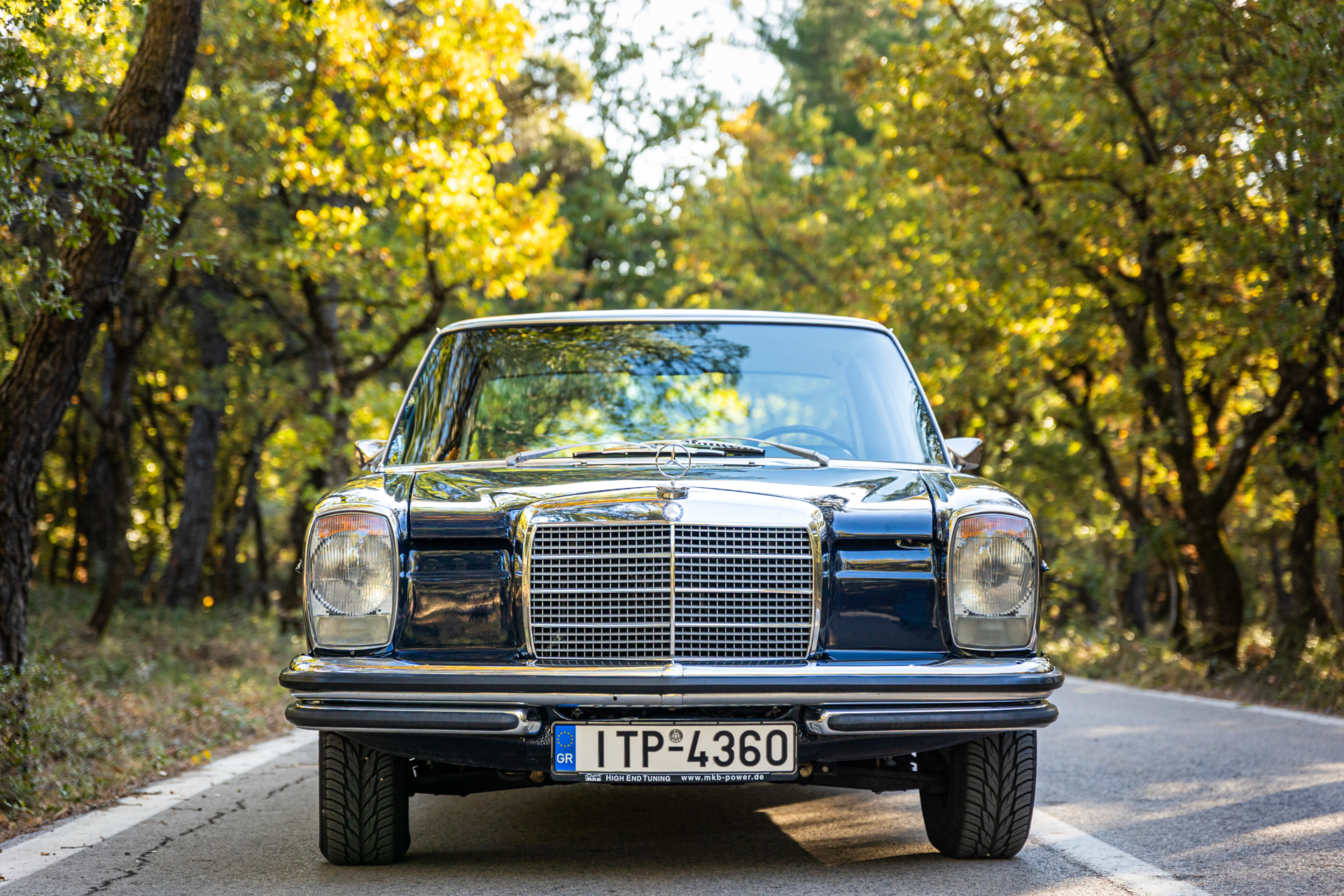 1972 MERCEDES-BENZ (W114) 250 - EX ALEXANDER ONASSIS