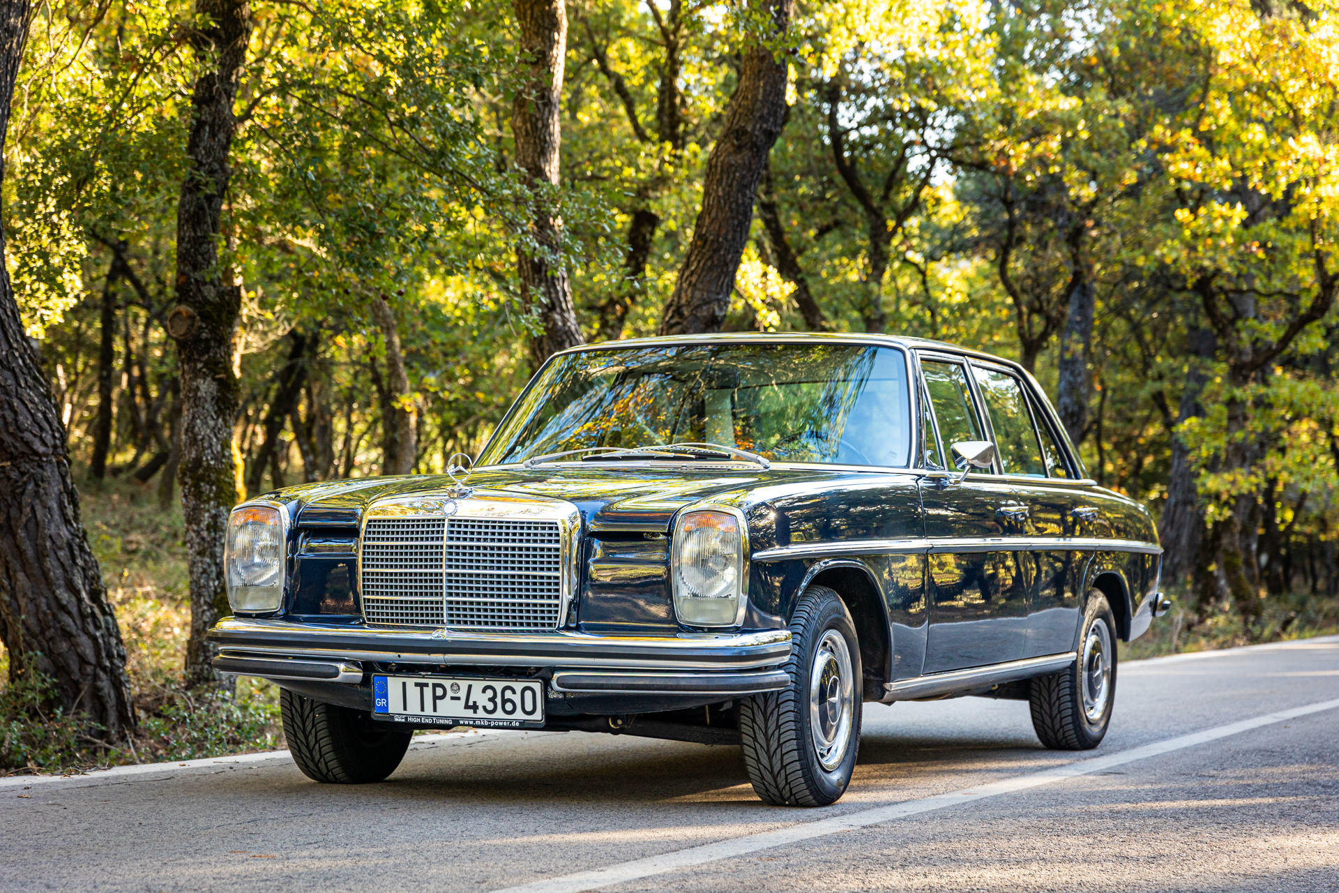 1972 MERCEDES-BENZ (W114) 250 - EX ALEXANDER ONASSIS