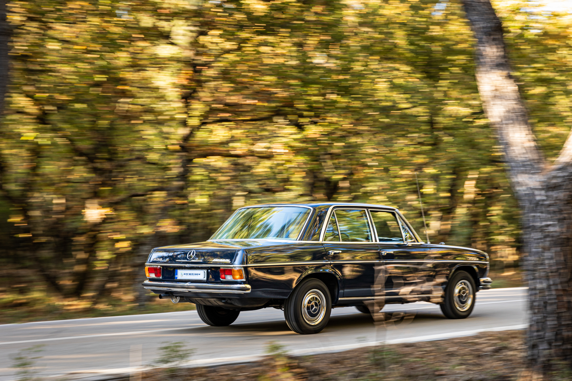 1972 MERCEDES-BENZ (W114) 250 - EX ALEXANDER ONASSIS