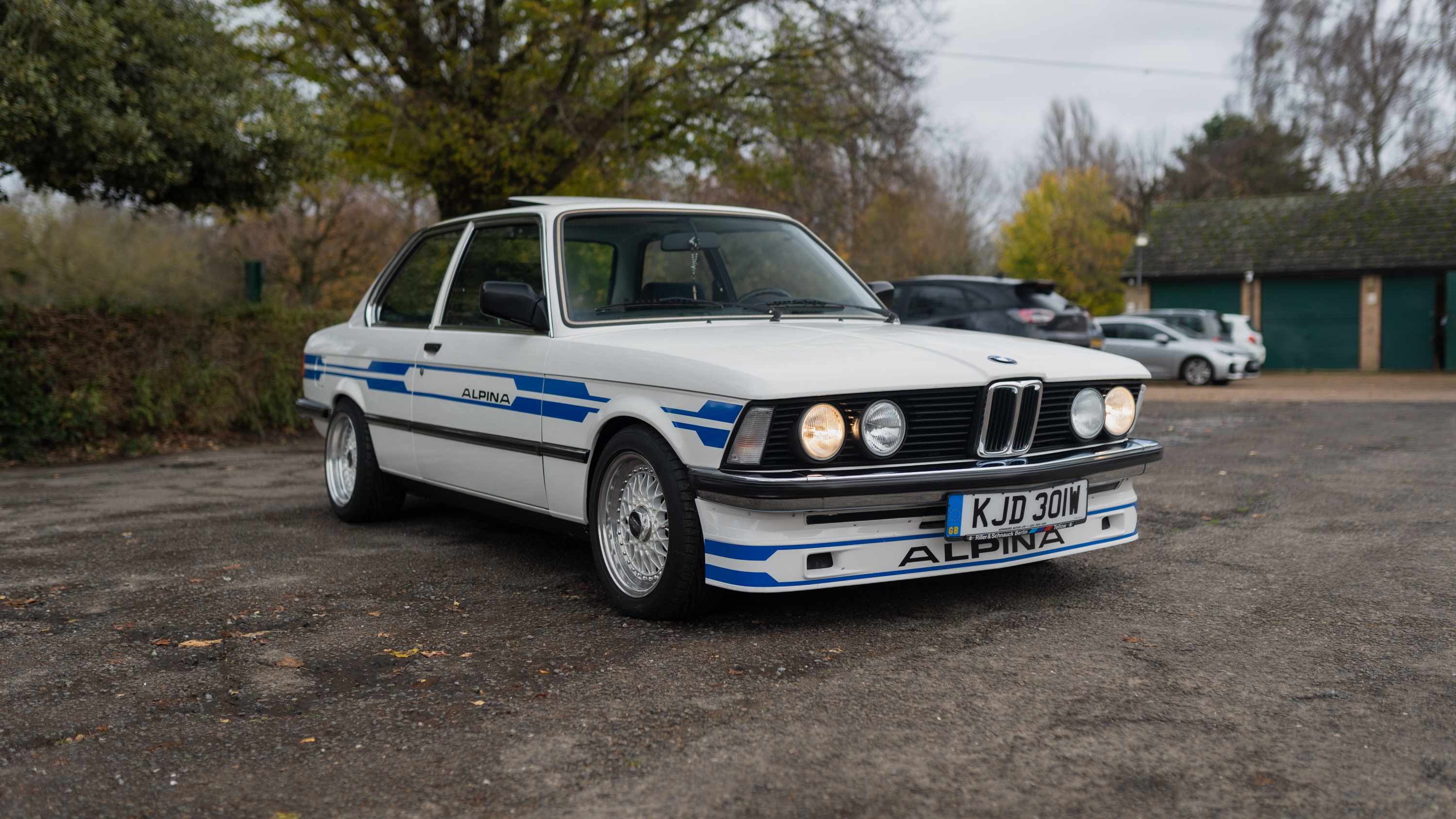 1981 BMW (E21) 323I - ALPINA C1 REPLICA