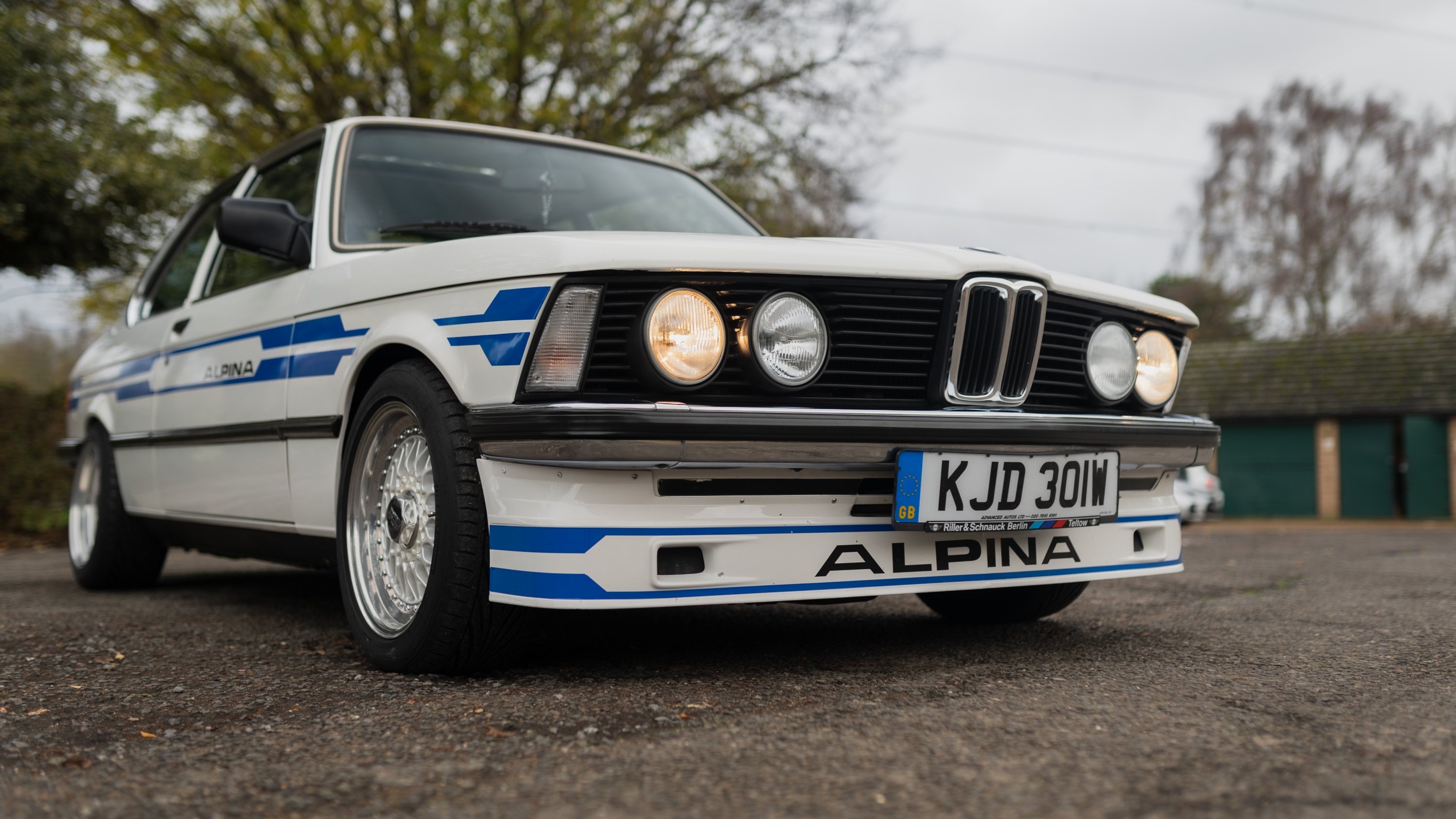 1981 BMW (E21) 323I - ALPINA C1 REPLICA