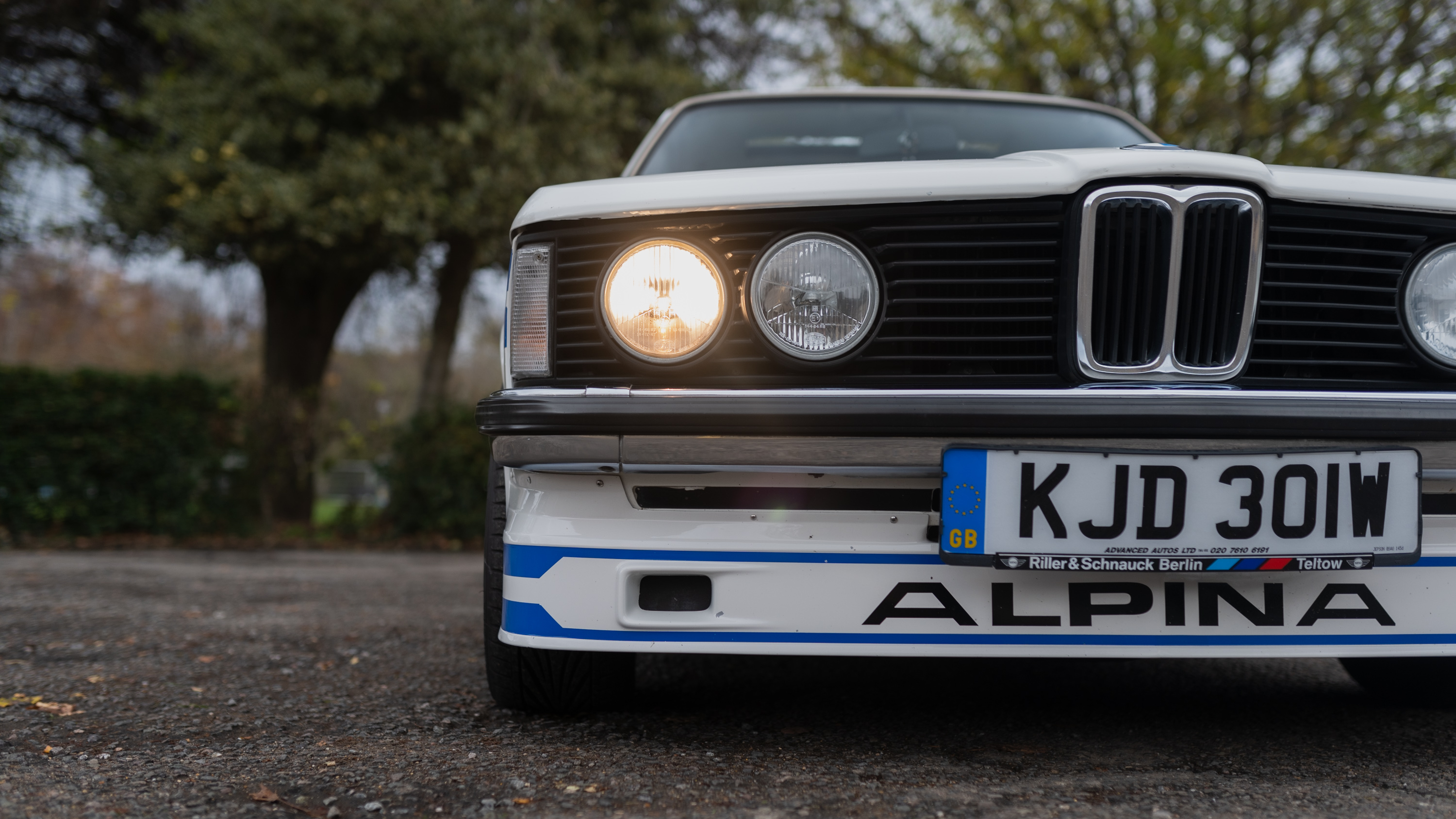 1981 BMW (E21) 323I - ALPINA C1 REPLICA