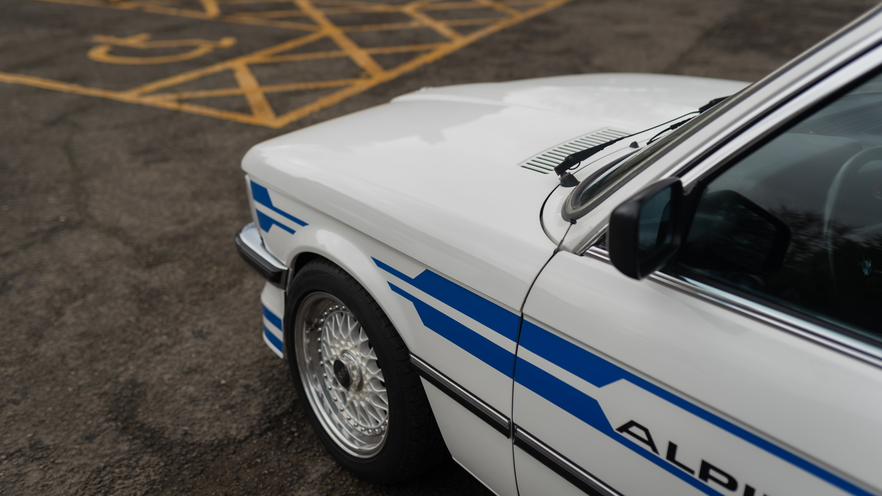 1981 BMW (E21) 323I - ALPINA C1 REPLICA