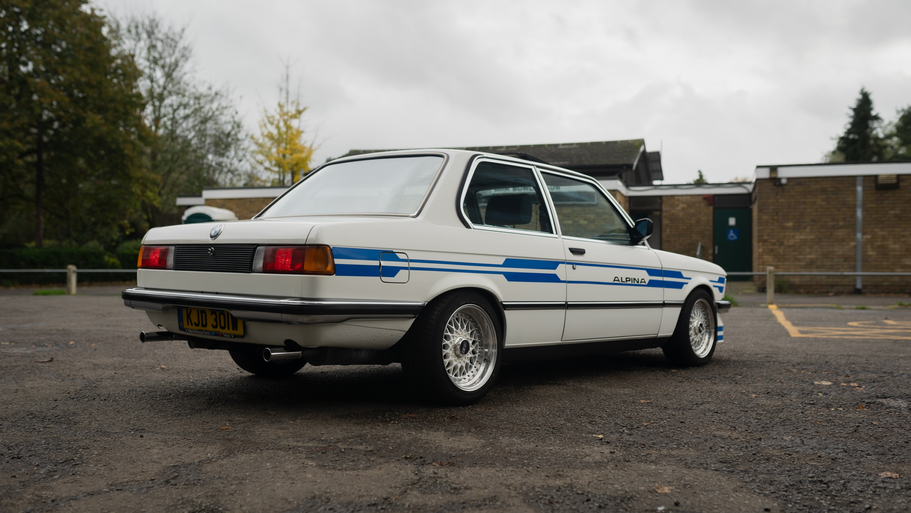 1981 BMW (E21) 323I - ALPINA C1 REPLICA